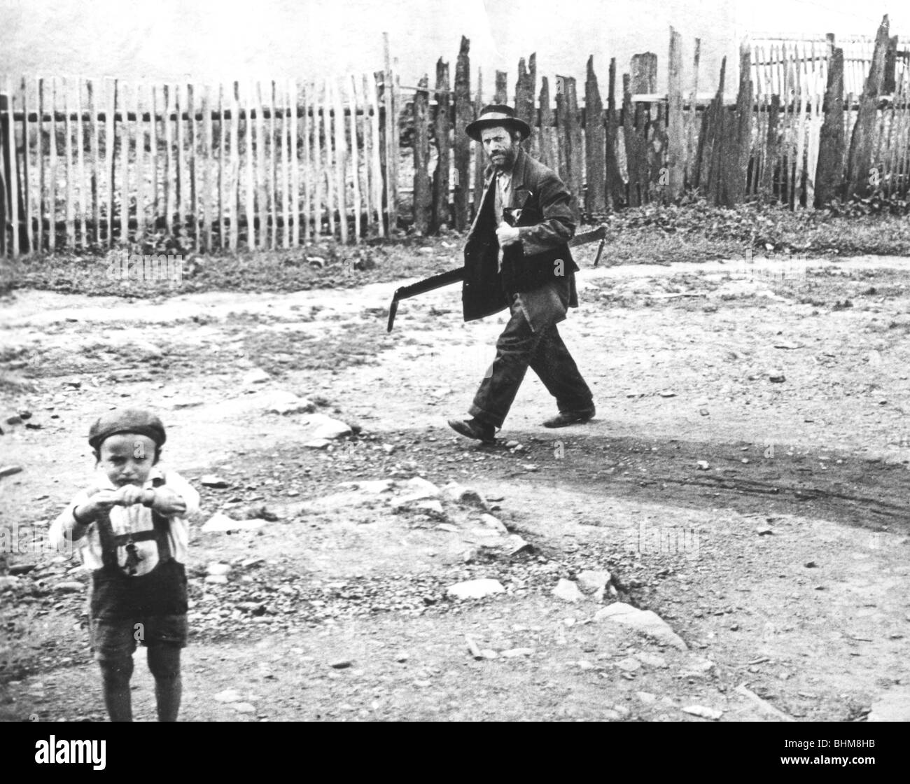 Jewish poland 1930s hi-res stock photography and images - Alamy