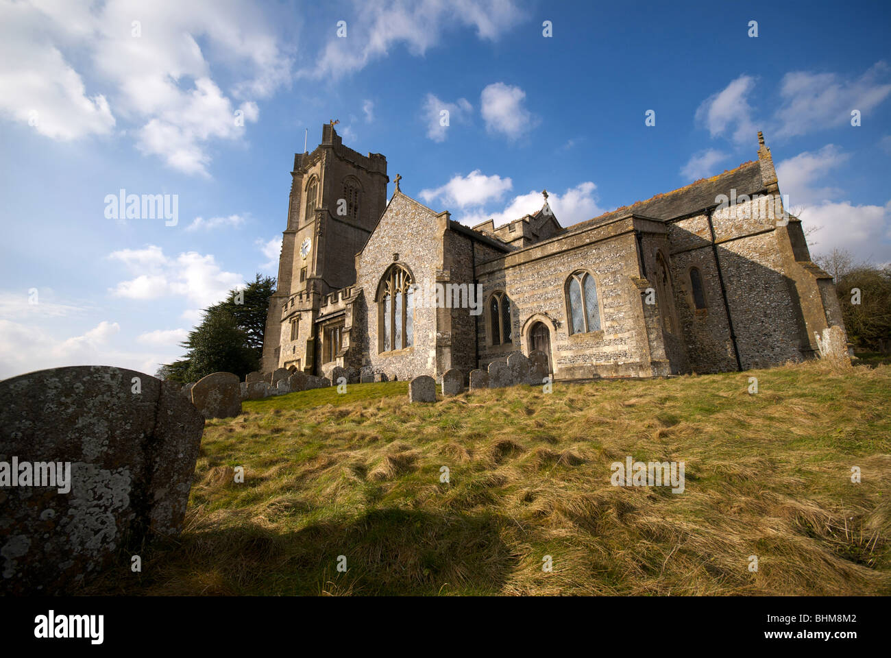 St Michaels Church Aldbourne Wiltshire UK Stock Photo - Alamy
