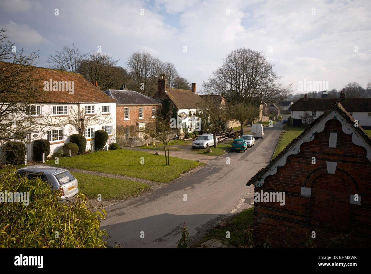St Michaels Church Aldbourne Wiltshire UK Stock Photo - Alamy