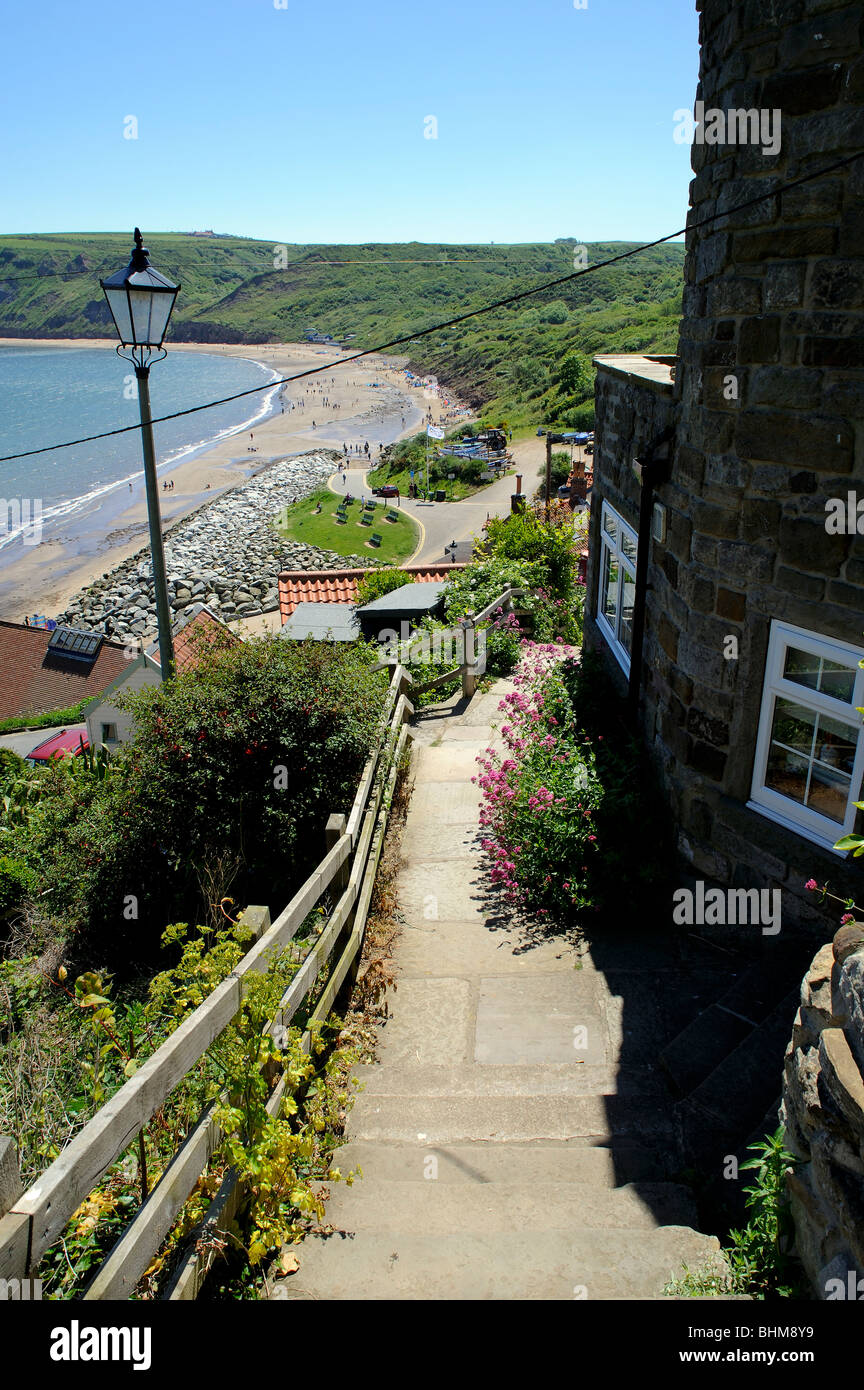 Runswick bay north yorkshire uk hi-res stock photography and images - Alamy