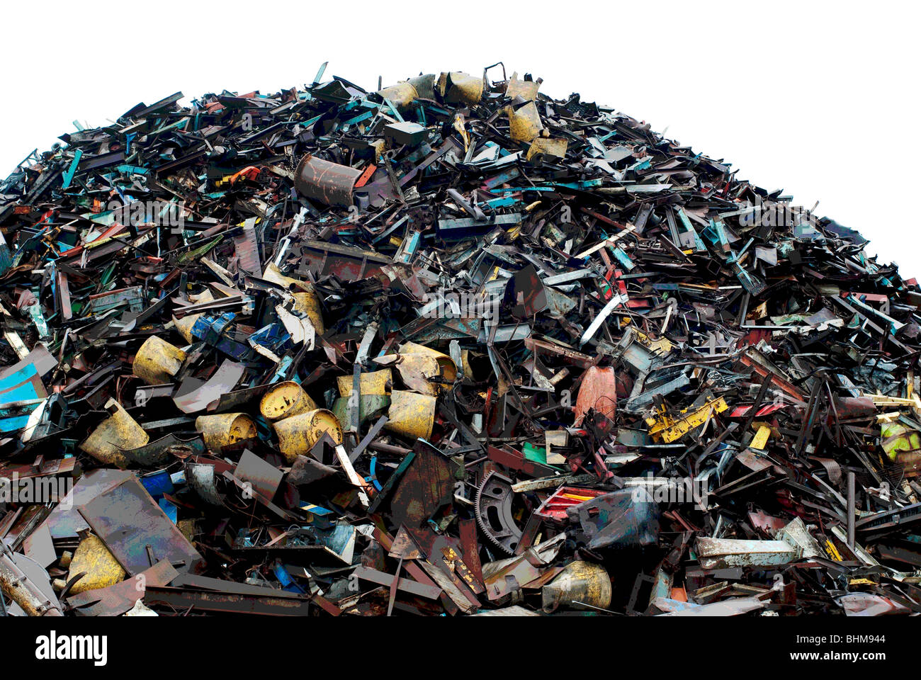 Metal Waste Stock Photos & Metal Waste Stock Images - Alamy