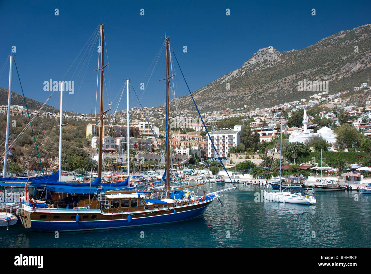 Kalkan hills and coast hi-res stock photography and images - Alamy