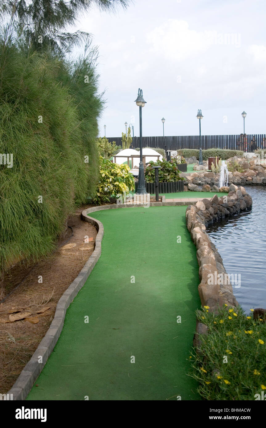 Crazy golf hole hi-res stock photography and images - Alamy