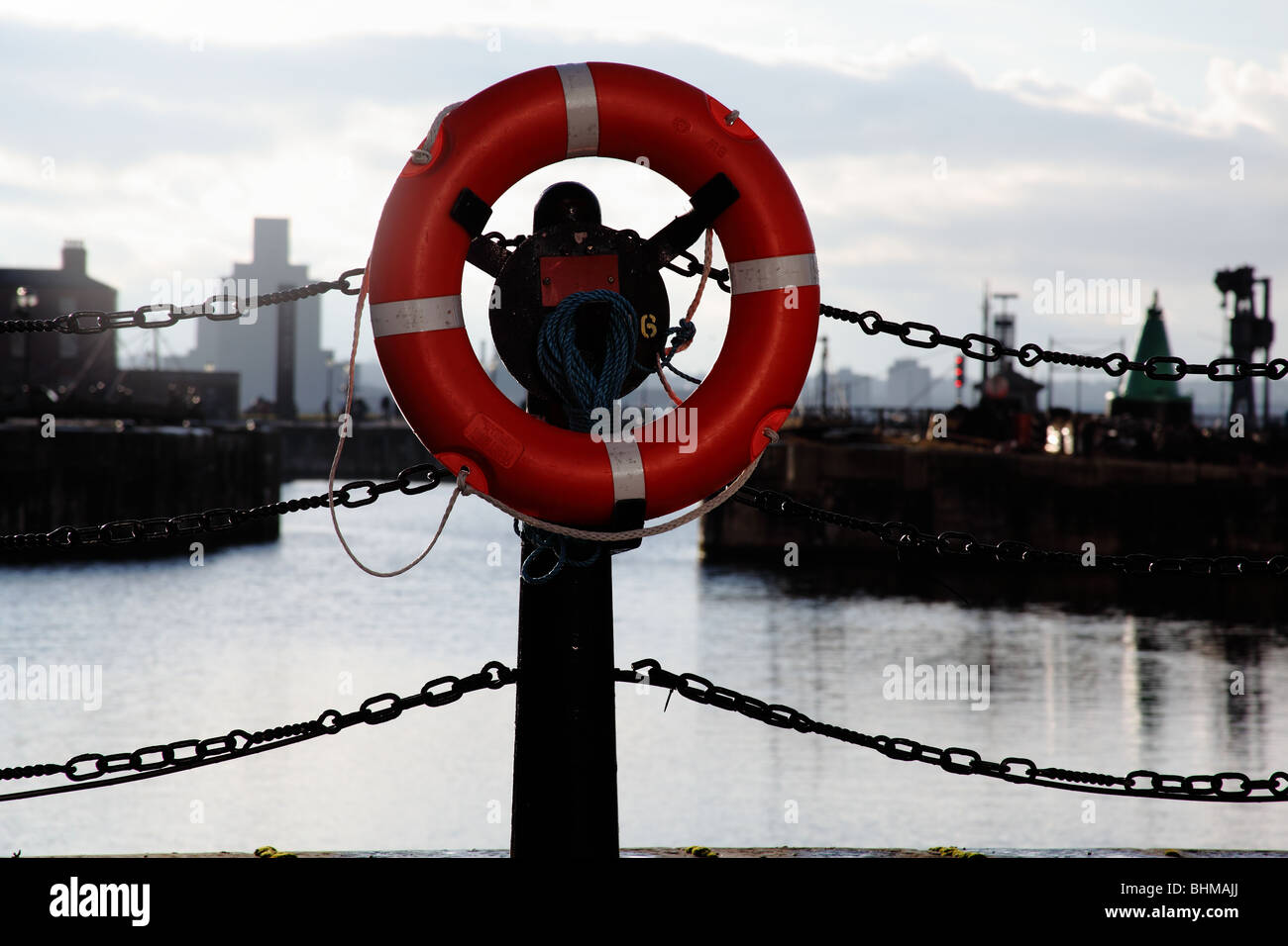 Canning Dock Liverpool Stock Photo - Alamy