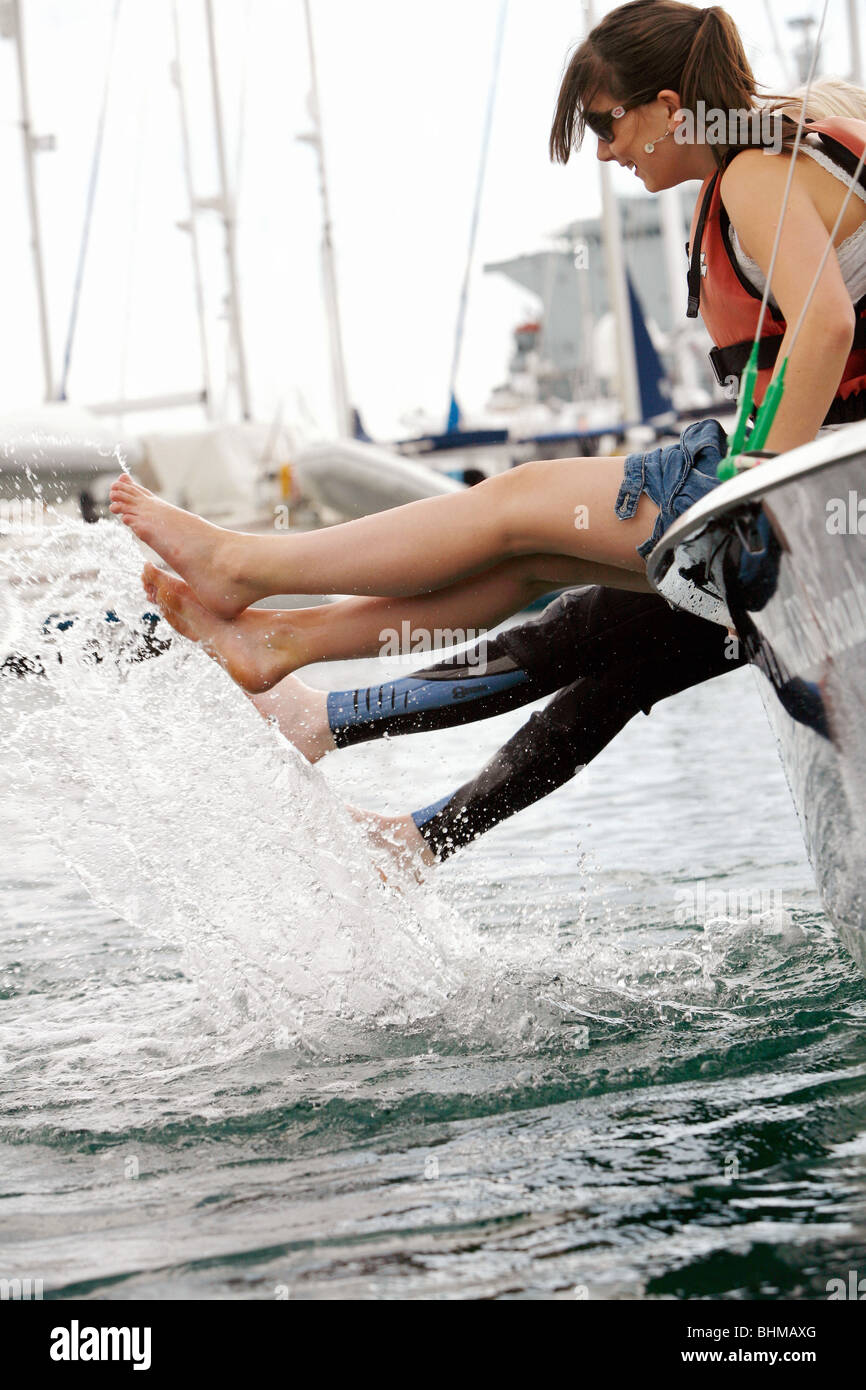 Sailing Girls High Resolution Stock Photography and Images - Alamy