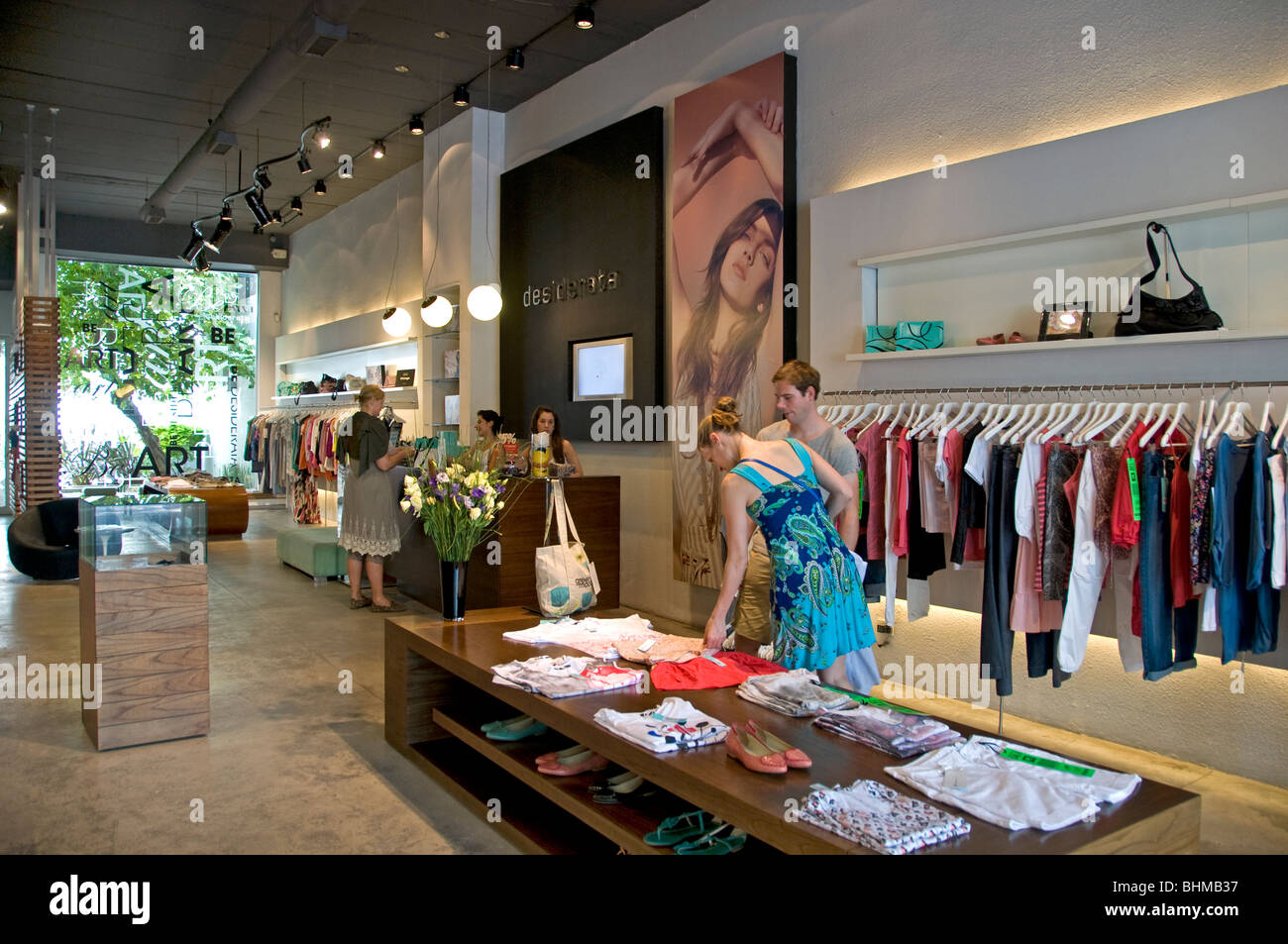Soho Palermo Viejo Buenos Aires Boutique Shop Argentina Stock Photo - Alamy