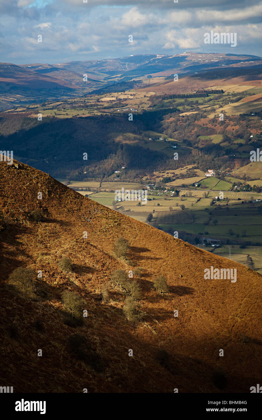 Blorenge mountains hi-res stock photography and images - Alamy