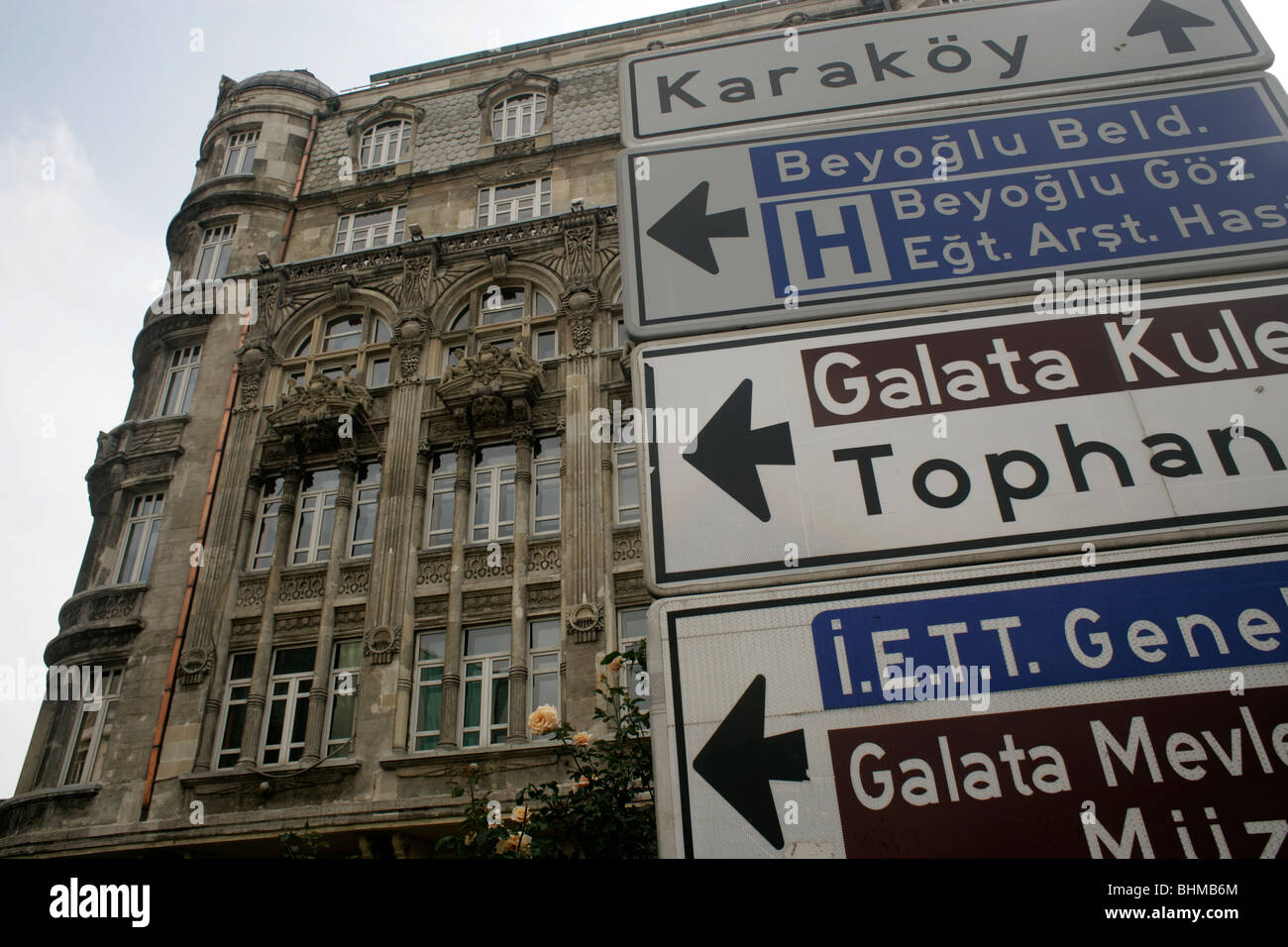 Beyoglu istanbul hi-res stock photography and images - Alamy