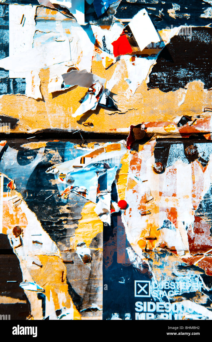 Broken billboard hi-res stock photography and images - Alamy