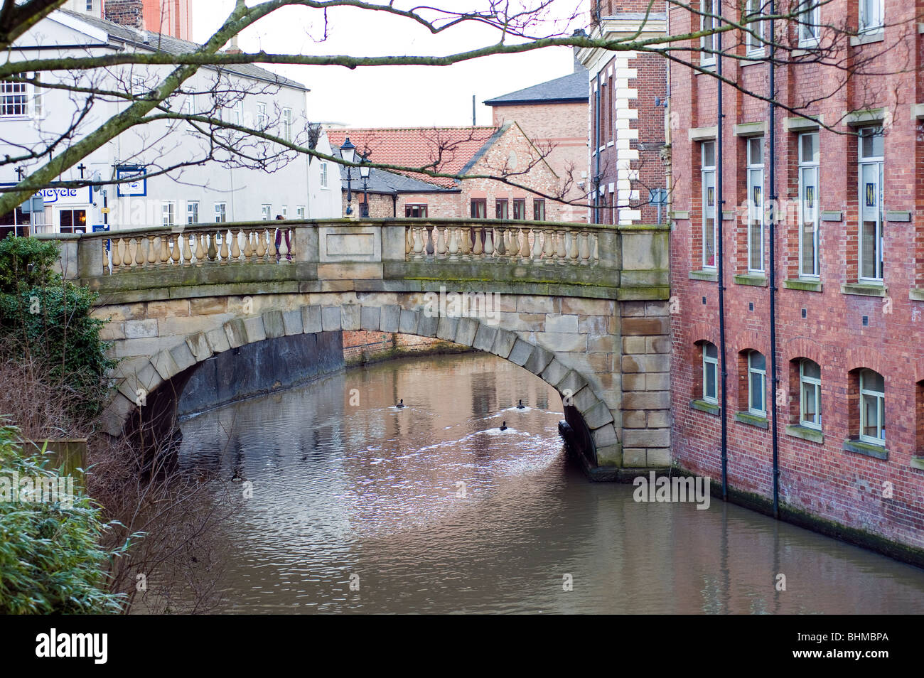 Links the streets of fossgate and walmgate hi-res stock photography and ...
