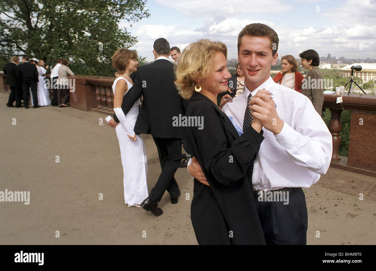Russian couple dancing hi-res stock photography and images - Alamy