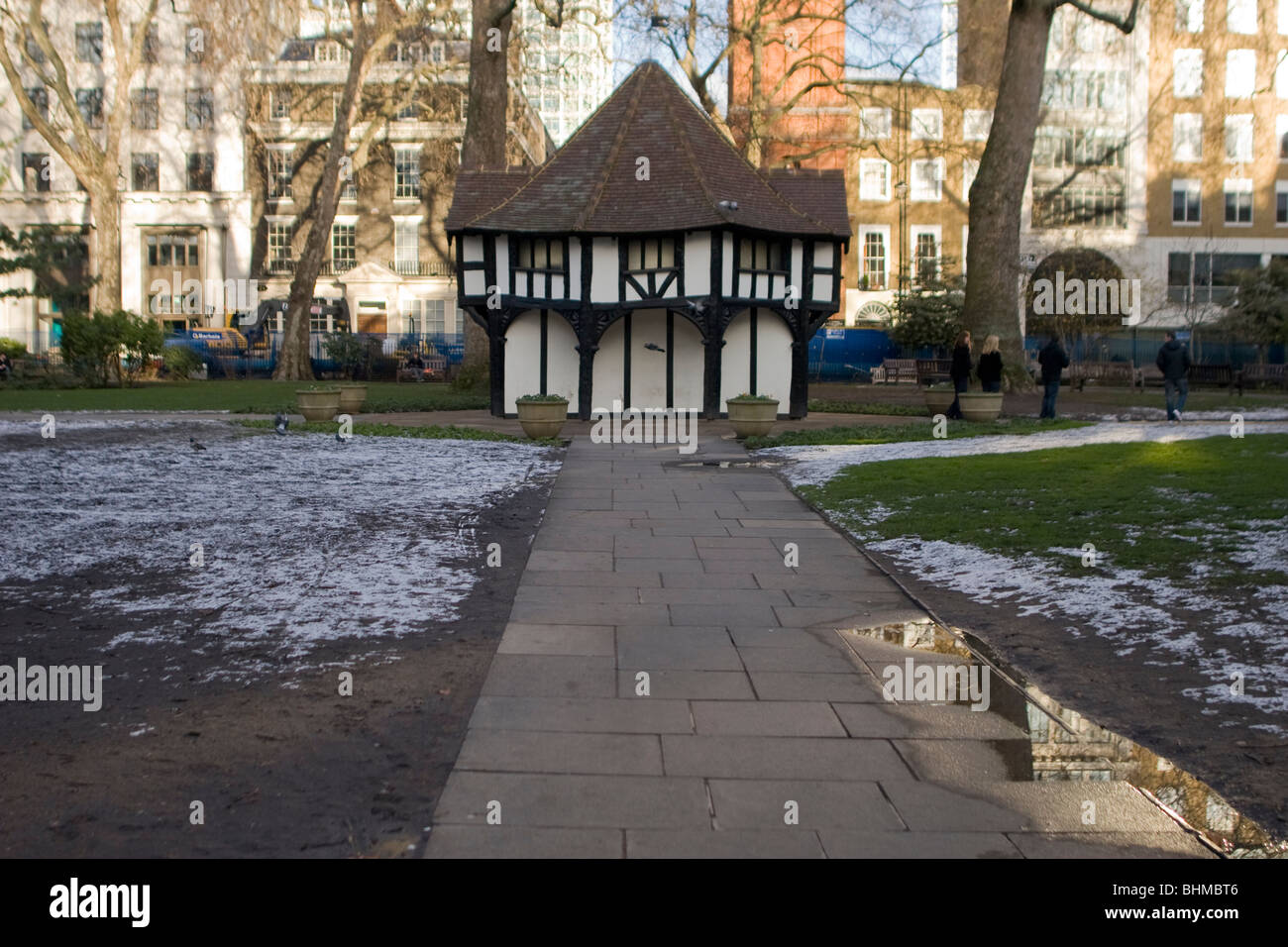 Soho Square, London Stock Photo - Alamy
