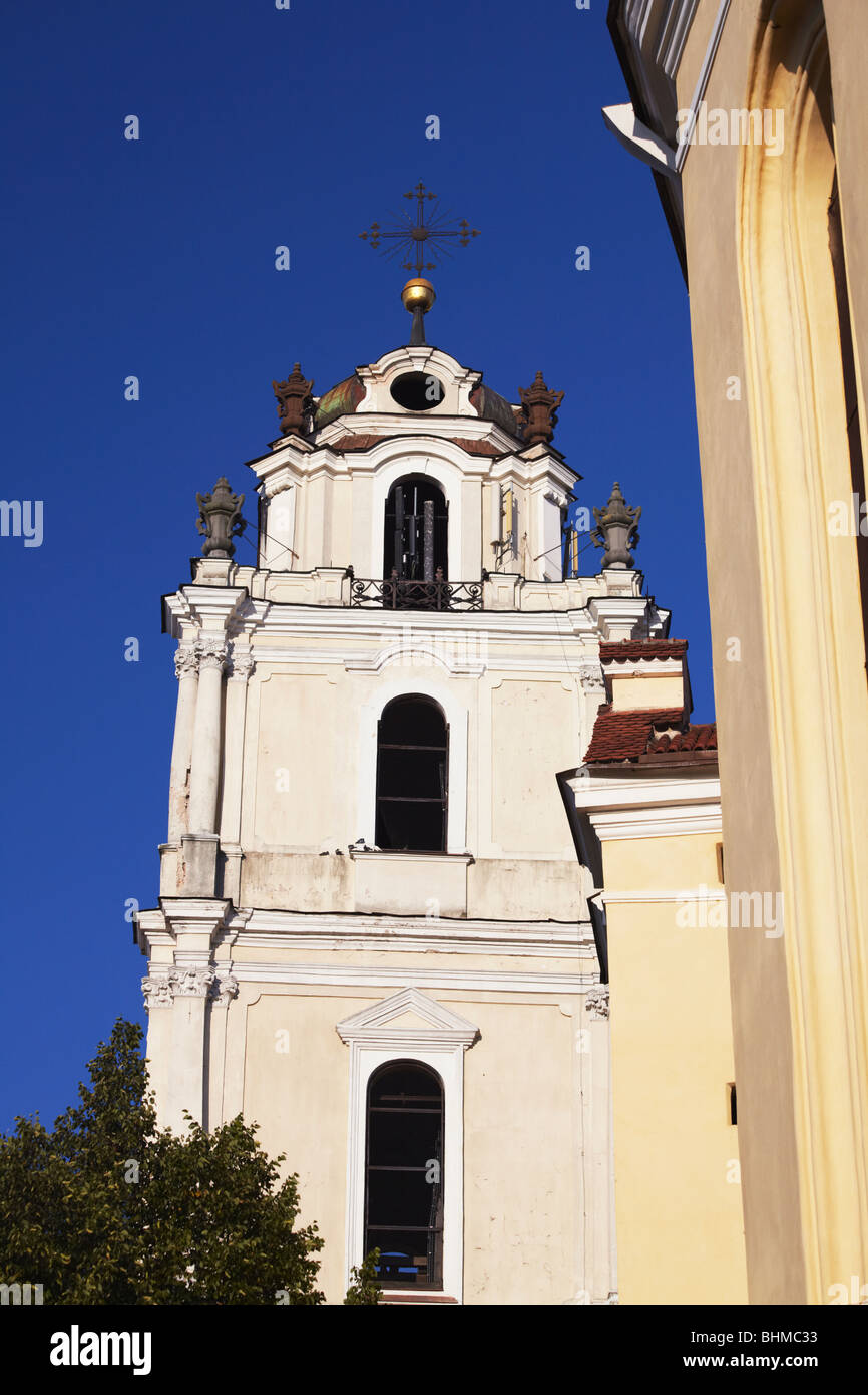 St John's Church, Vilnius, Lithuania, Baltic States, Eastern Europe ...