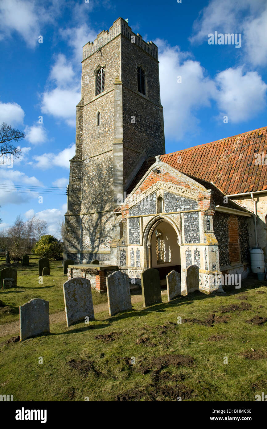 St John the Baptist church, Snape, Suffolk Stock Photo - Alamy