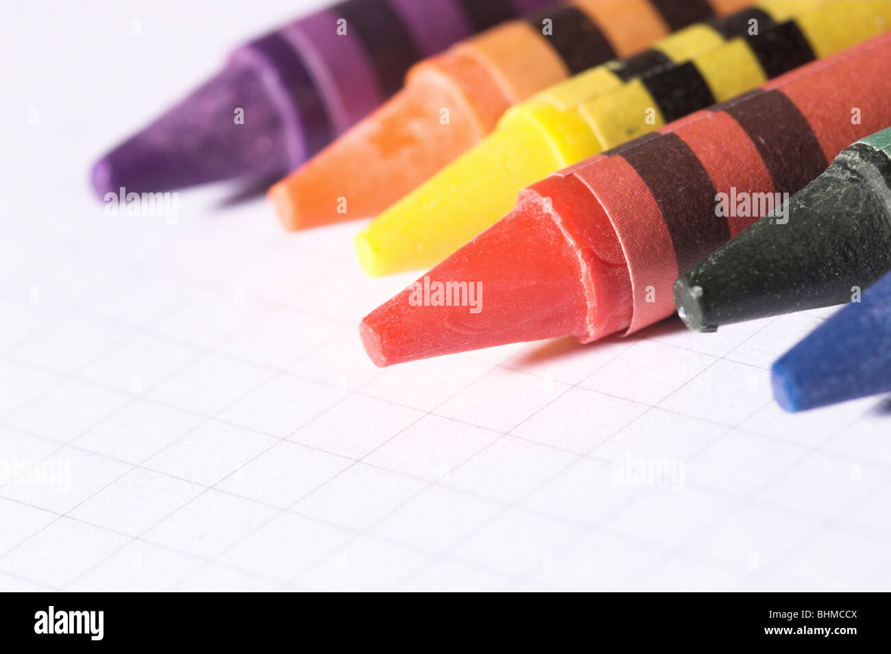 Red Crayons Blue Crayon High Resolution Stock Photography and Images ...