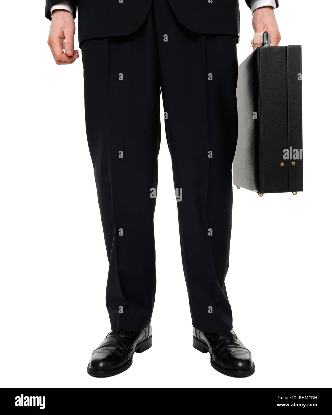 Person with briefcase hi-res stock photography and images - Alamy