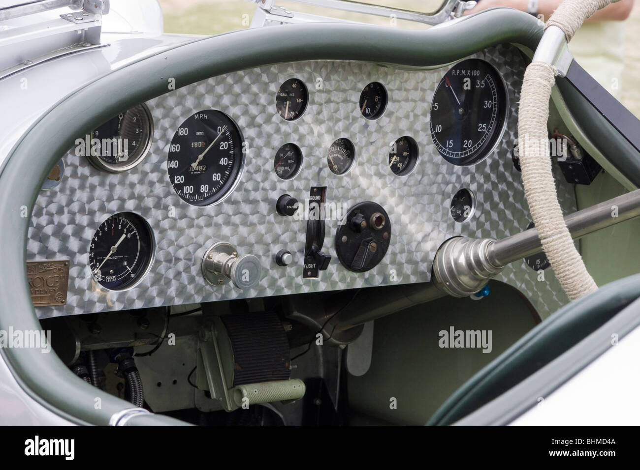 Rolls Royce Handlye Special on Phantom II chassis powered by a Merlin ...