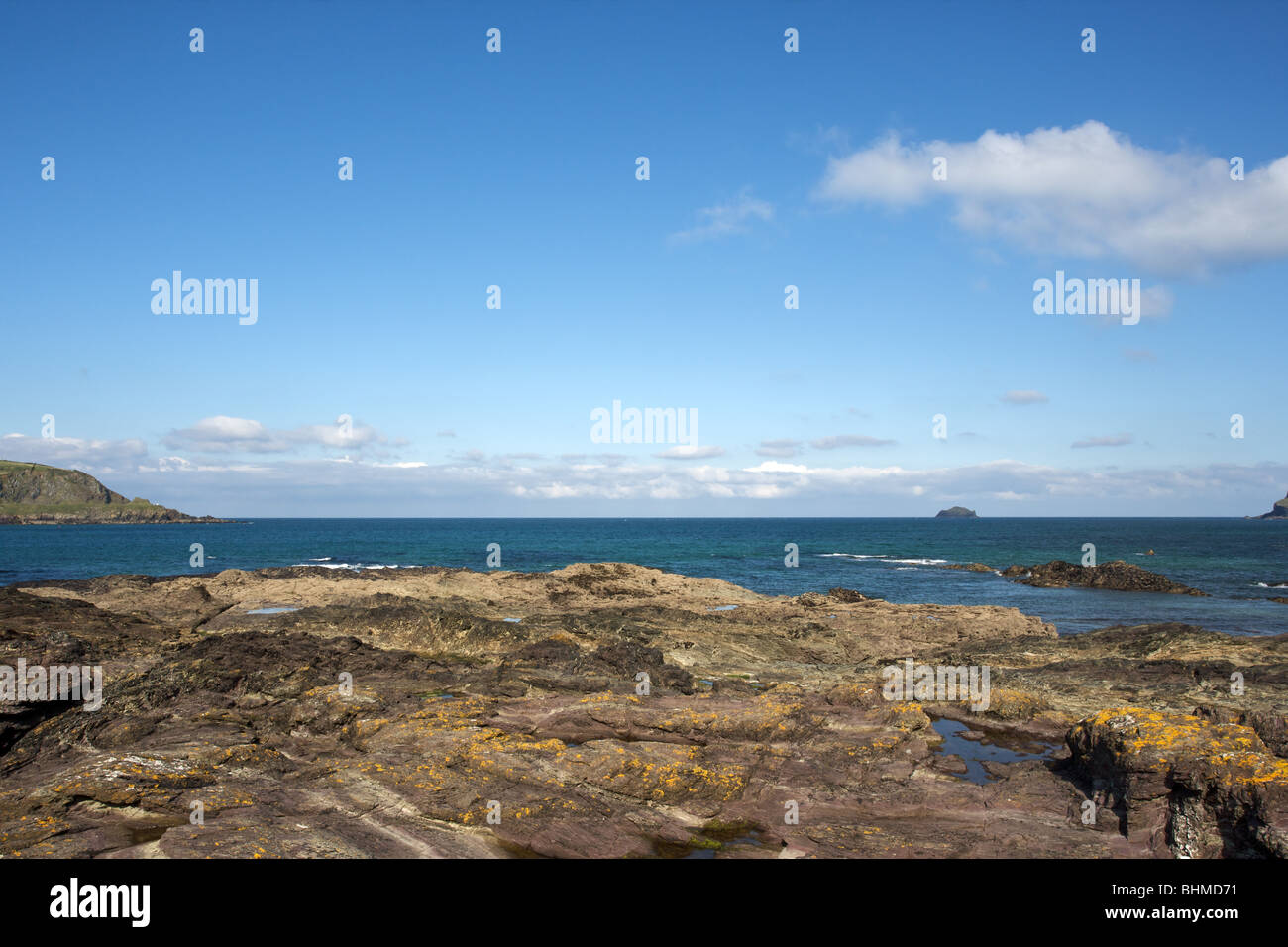 Trebetherick point hi-res stock photography and images - Alamy