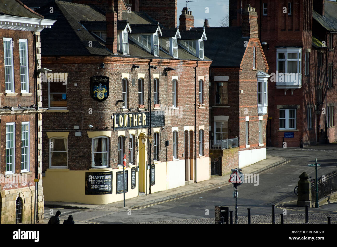 The Lowther public house York North Yorkshire UK Stock Photo - Alamy