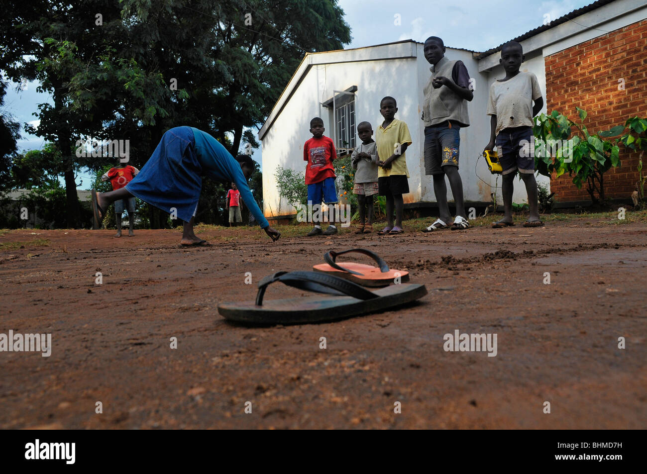 African children orphanage hi-res stock photography and images - Alamy