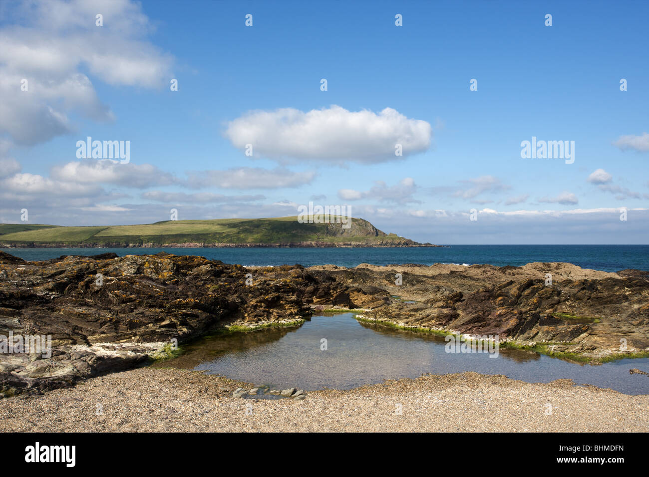 Trebetherick point hi-res stock photography and images - Alamy