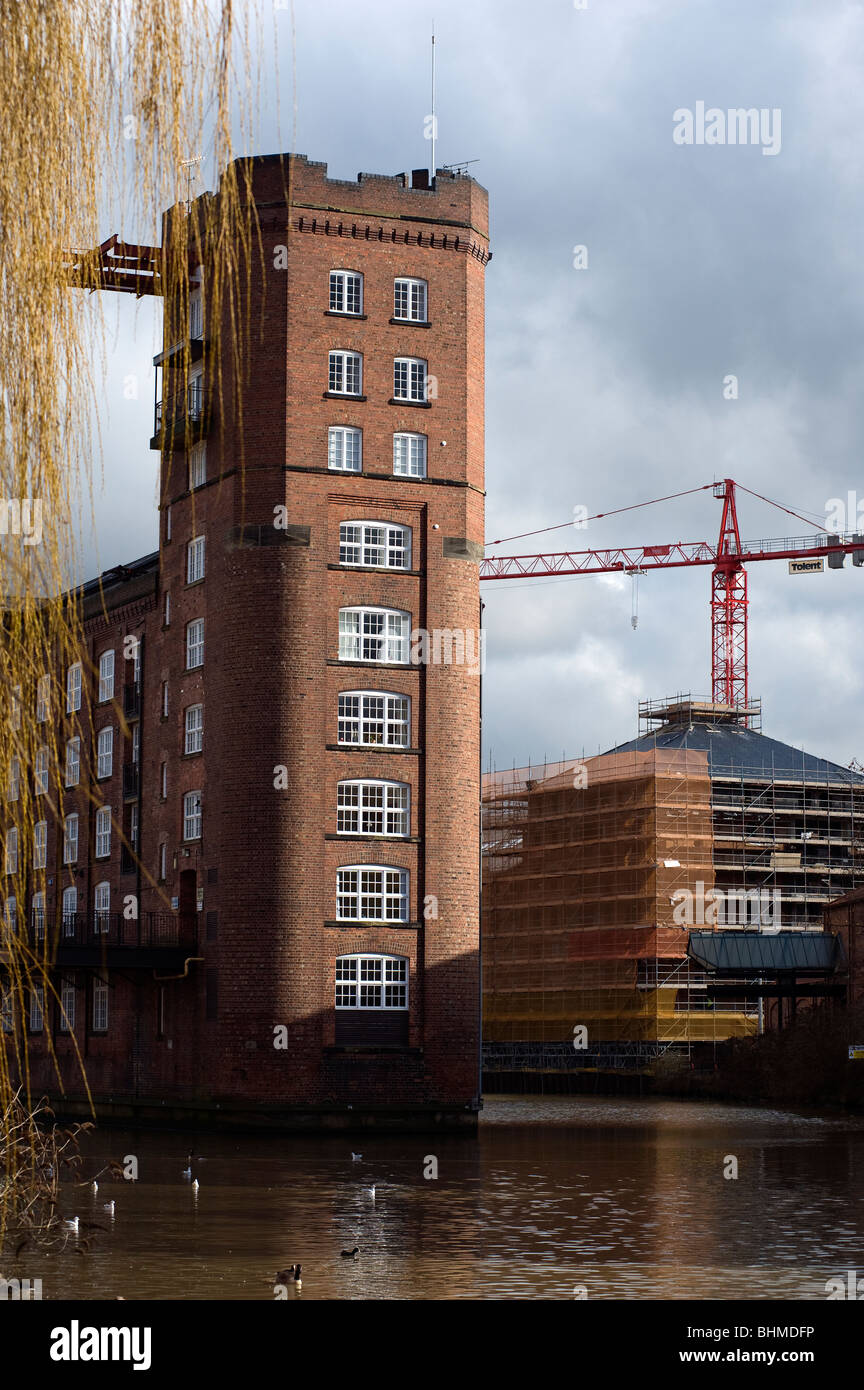 Former Rowntree Mackintosh factory, now been turned into offices for ...