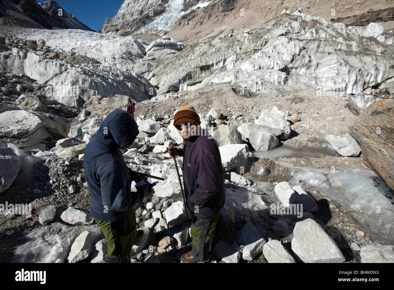 The Rathong Glacier is an important glacier situated in Sikkim.The ...