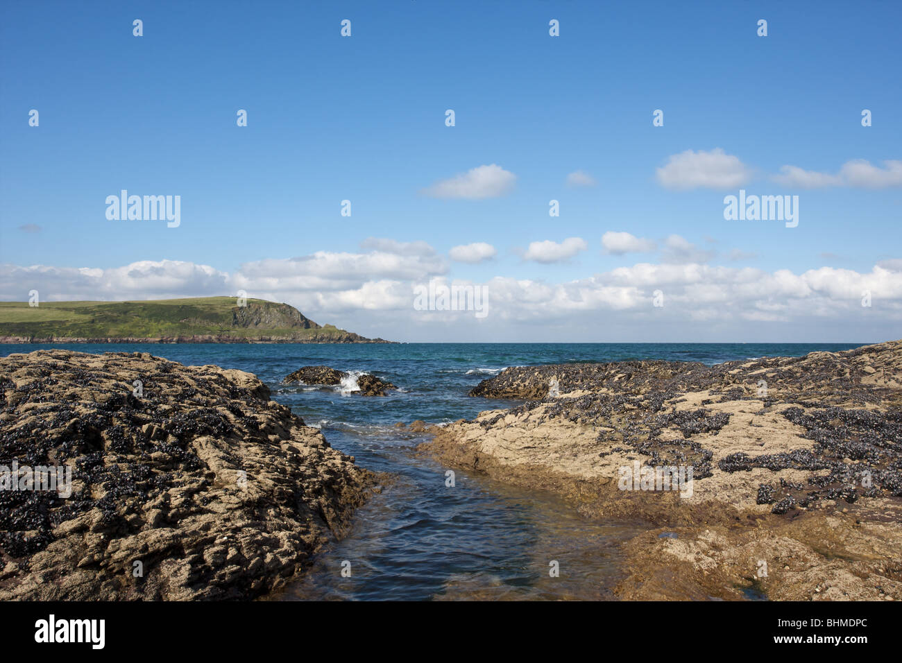 Trebetherick point hi-res stock photography and images - Alamy