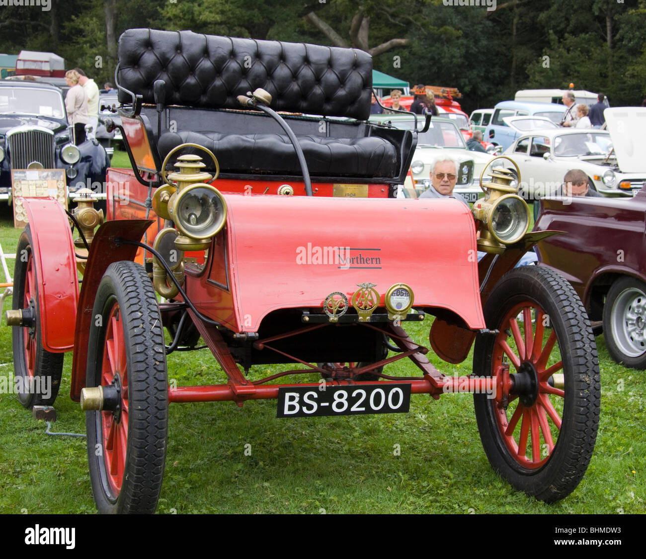 1904 Northern Runabout vintage car Stock Photo - Alamy