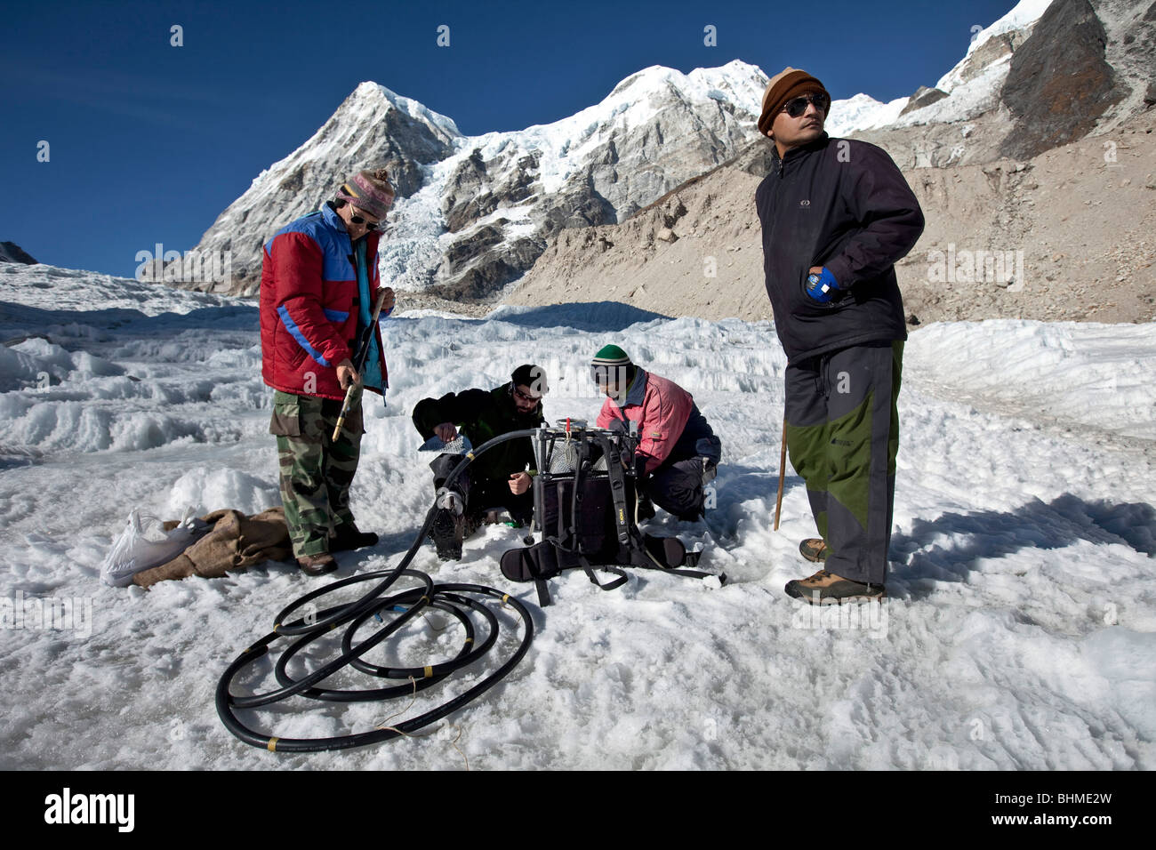 The Rathong Glacier is an important glacier situated in Sikkim.The ...