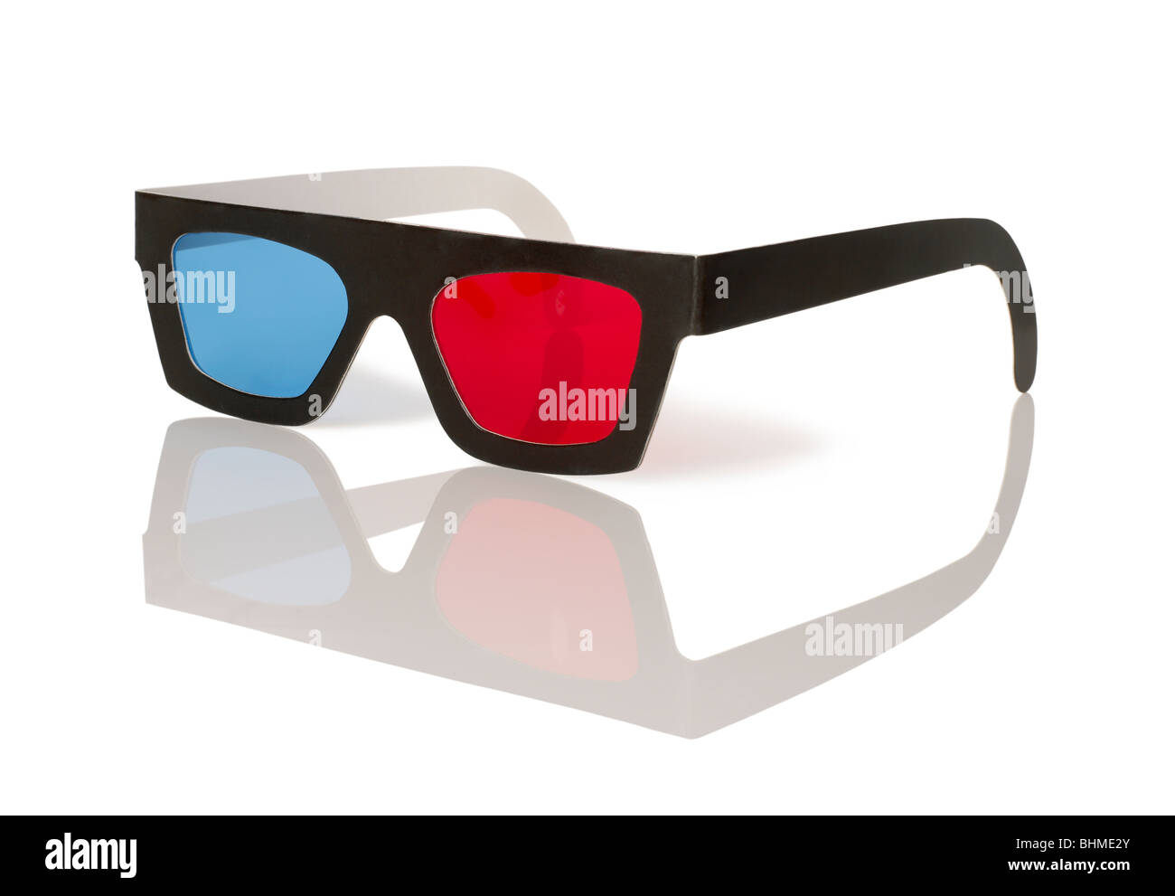 3d movie glasses Cut Out Stock Images & Pictures - Alamy