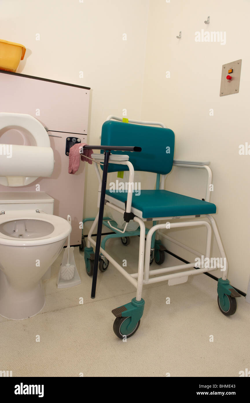 Hospital toilet hi-res stock photography and images - Alamy