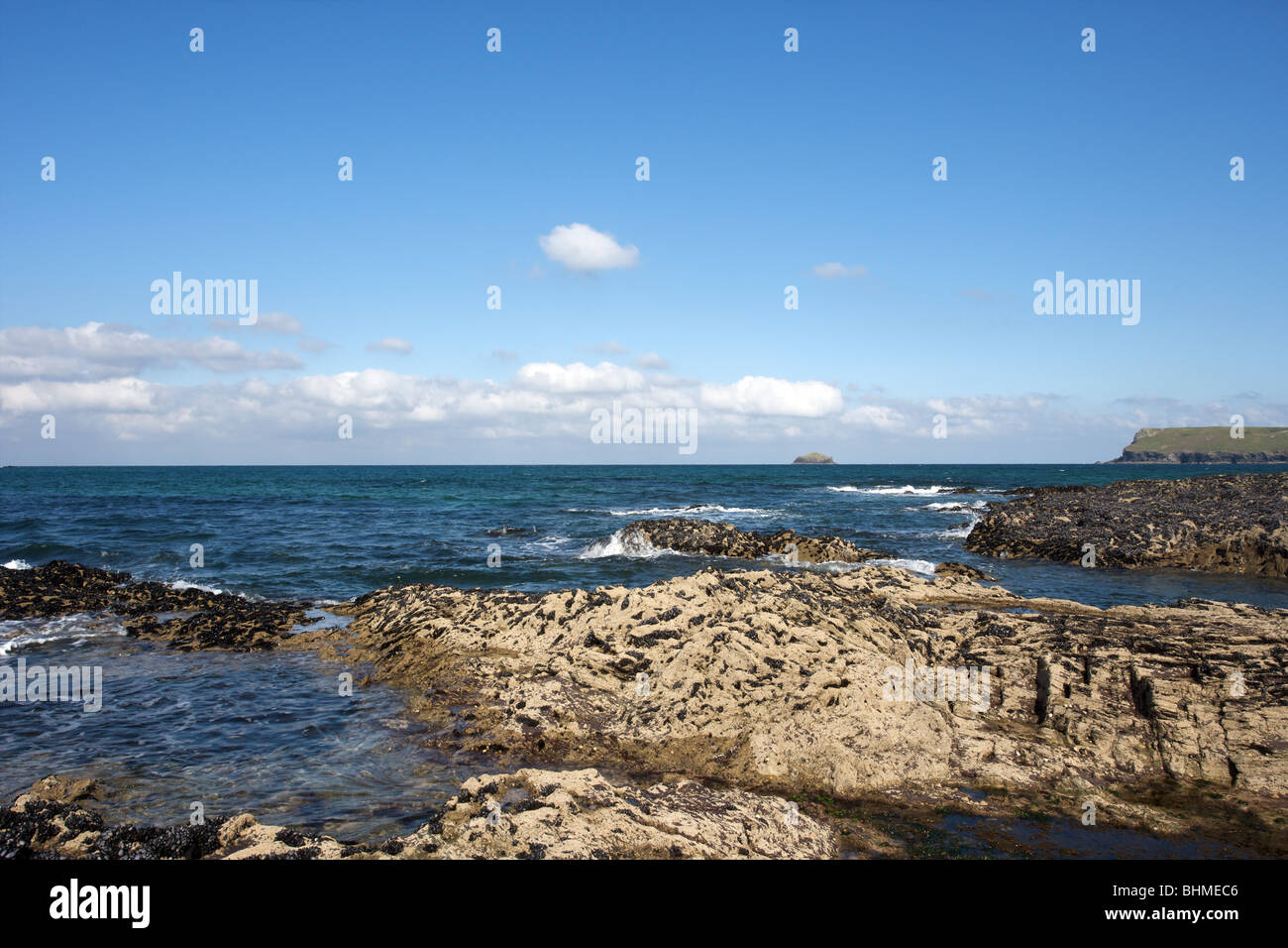 Trebetherick point hi-res stock photography and images - Alamy