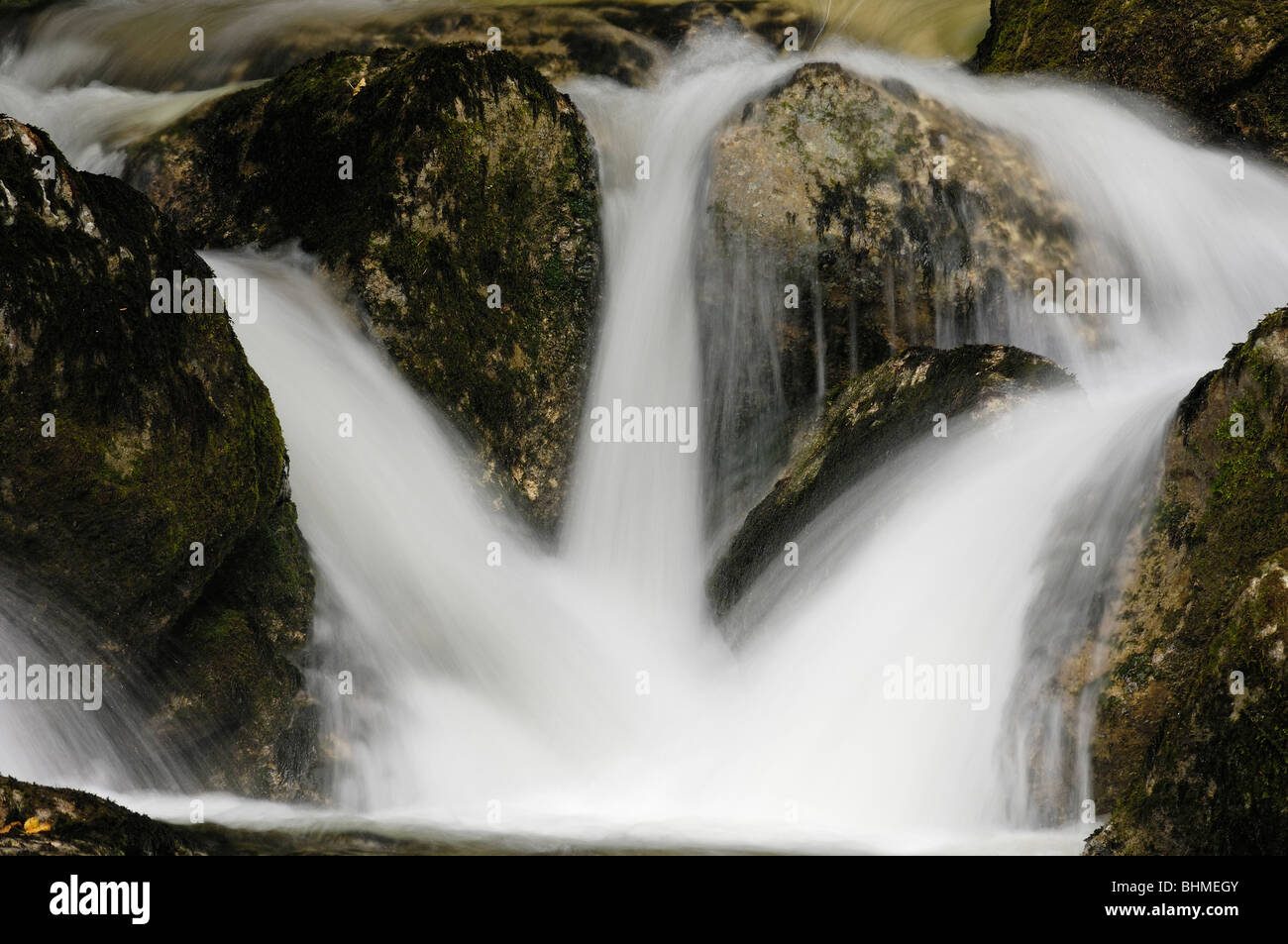 Cascade des Planches France Jura waterfall Stock Photo - Alamy