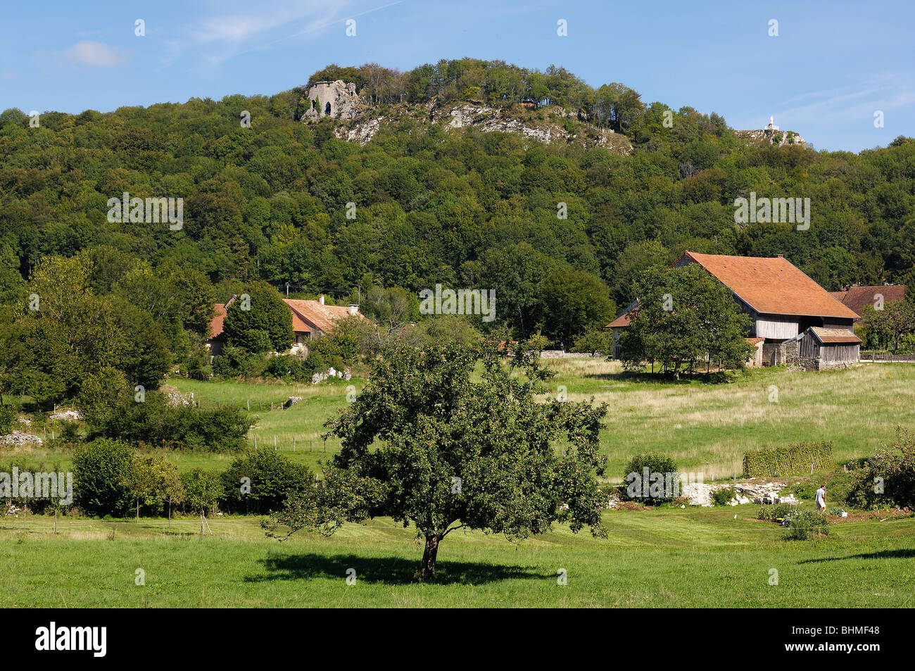 Land hill hi-res stock photography and images - Alamy