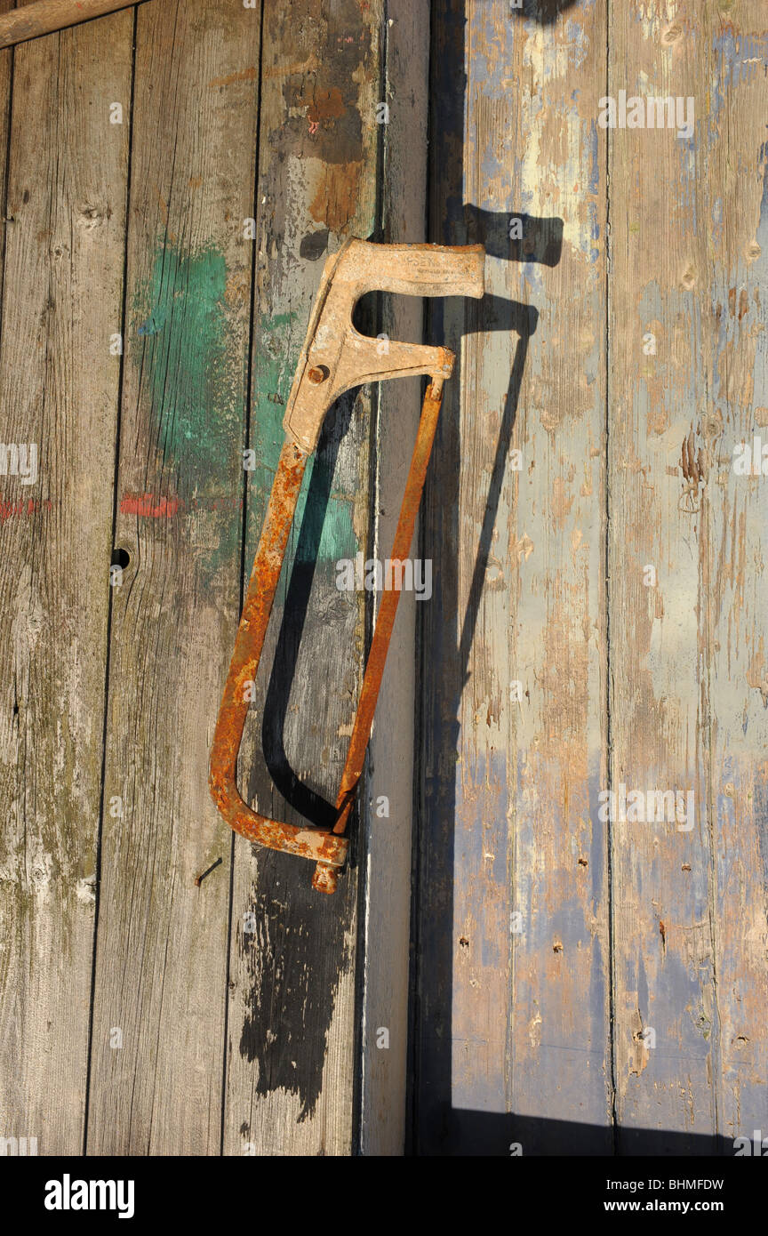 Hack saw hi-res stock photography and images - Alamy