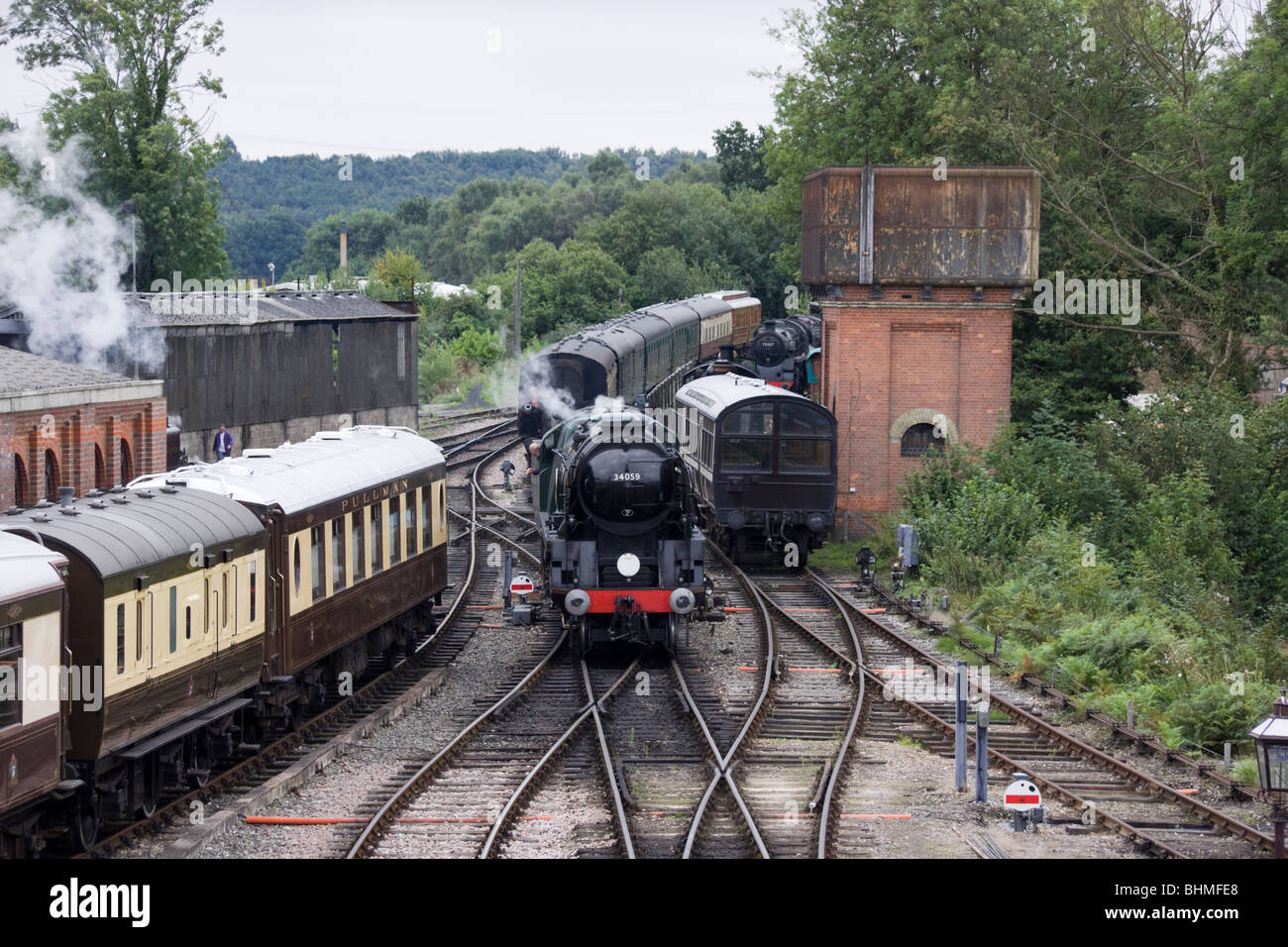 Bluebell railway east sussex hi-res stock photography and images - Alamy