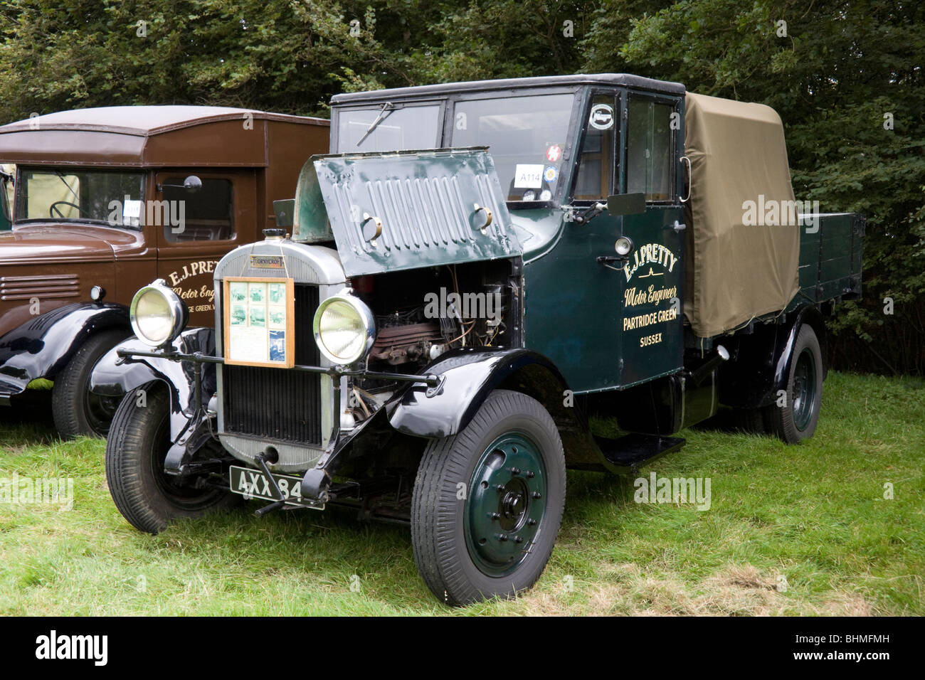 Vintage lorry hi-res stock photography and images - Alamy