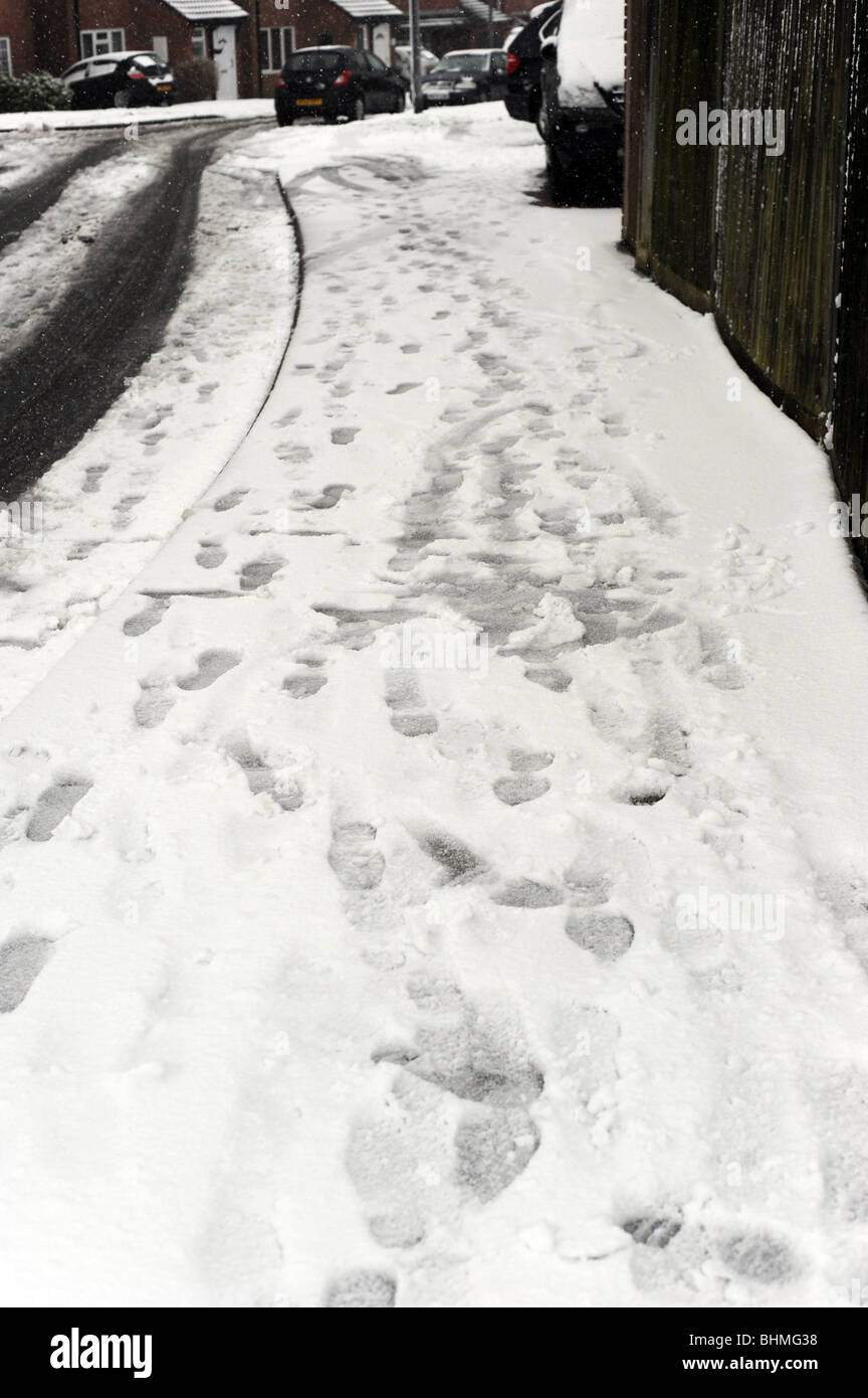 Heavy footprints hi-res stock photography and images - Alamy