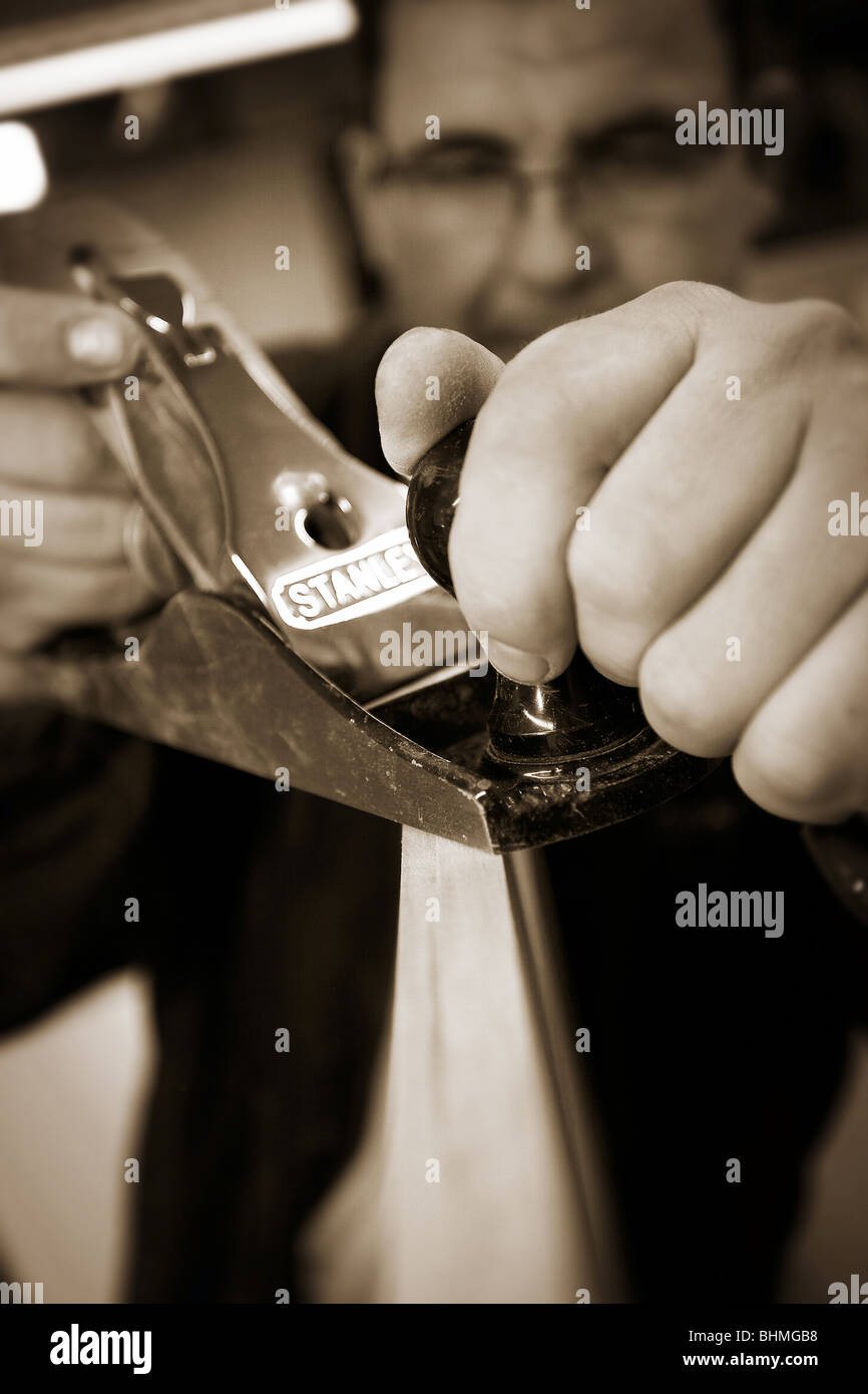 Using a plane hi-res stock photography and images - Alamy