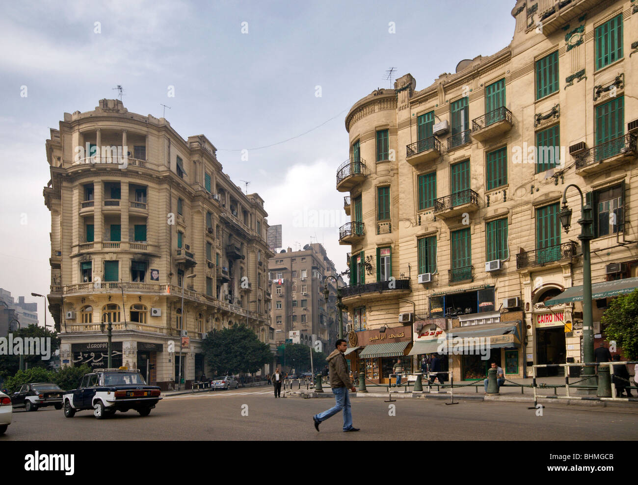 Street Scene Cairo, Egypt Stock Photo - Alamy