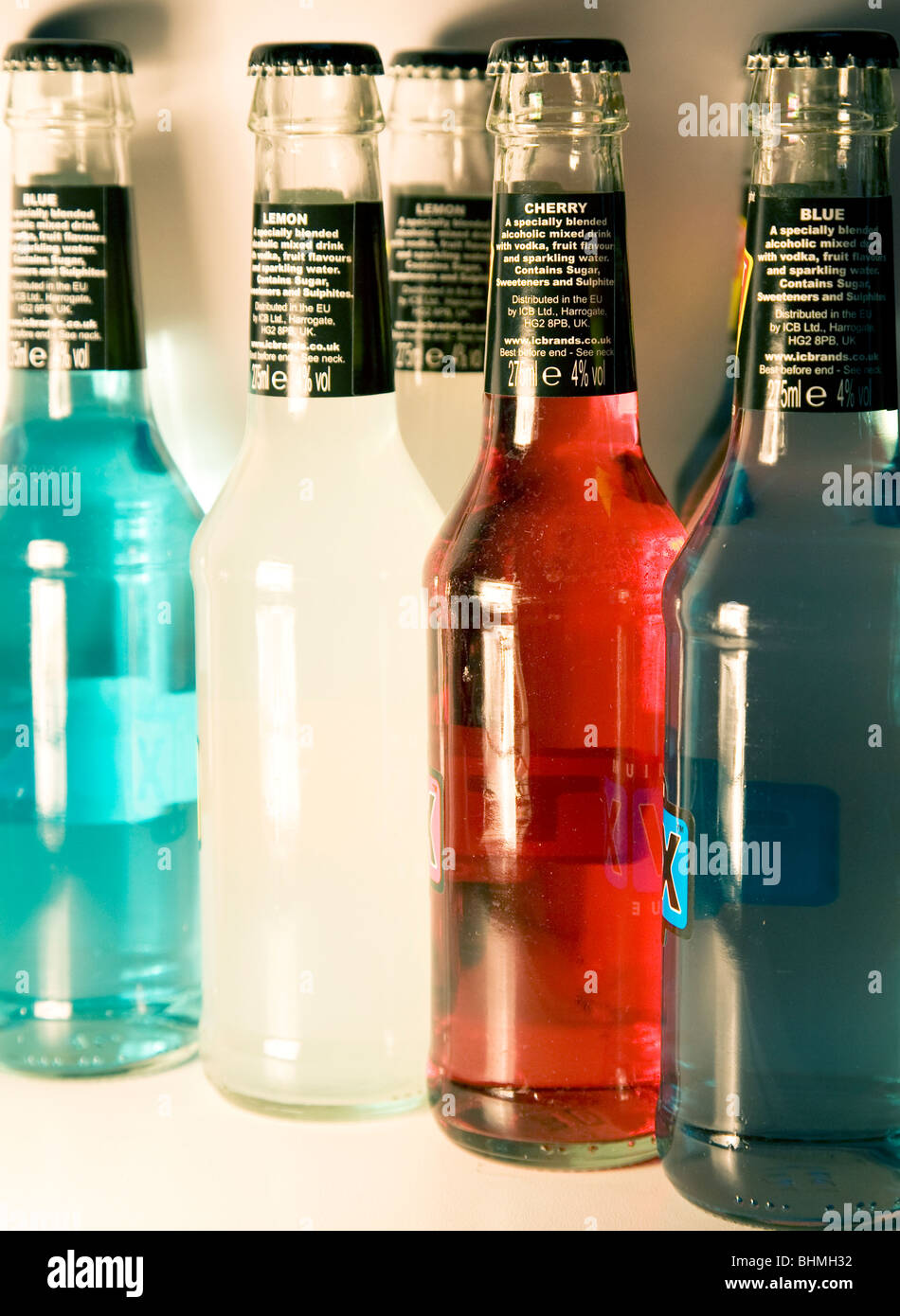 Alcopop bottle hi-res stock photography and images - Alamy