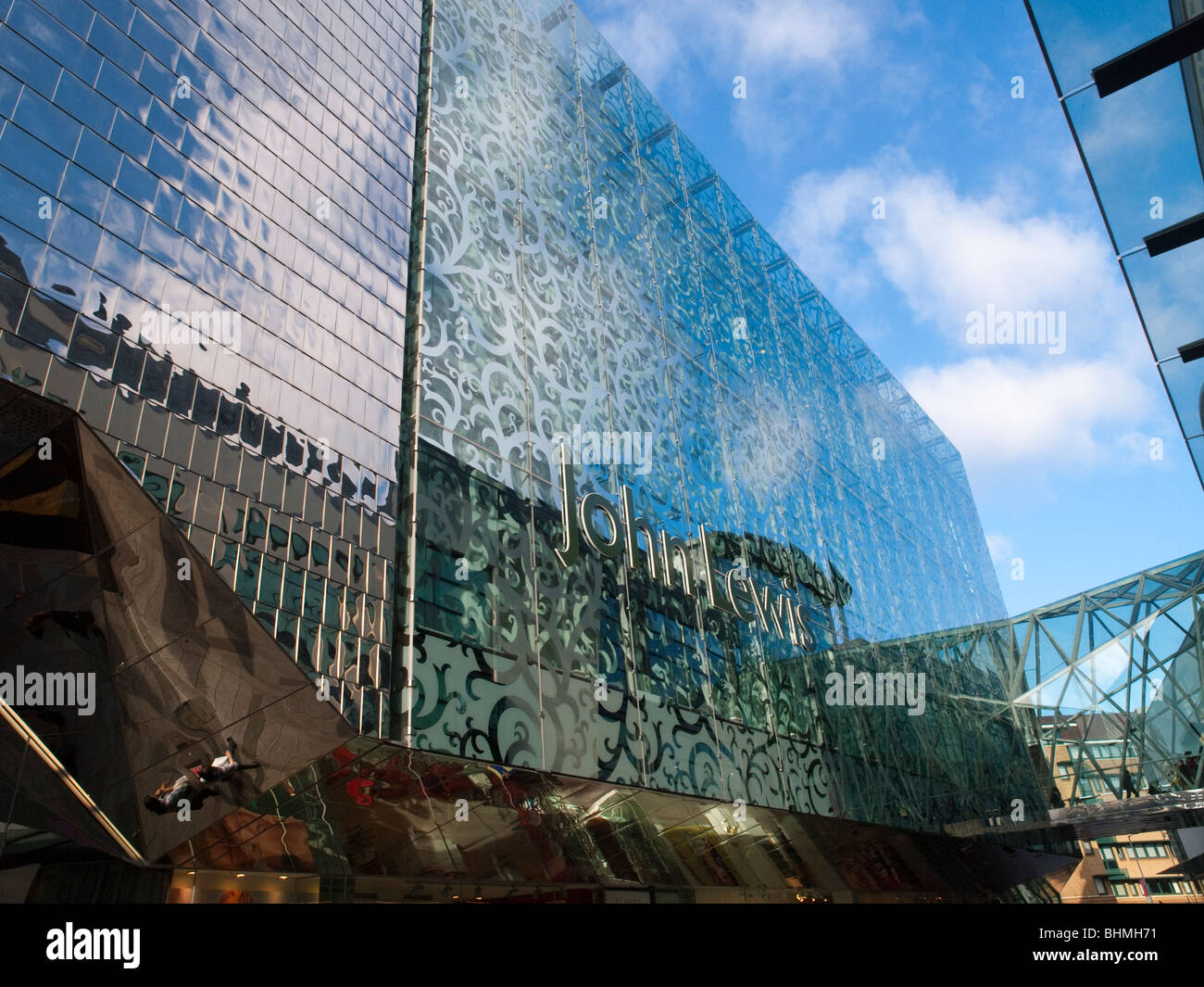 The Highcross Centre in Leicester City Centre, Leicestershire England ...