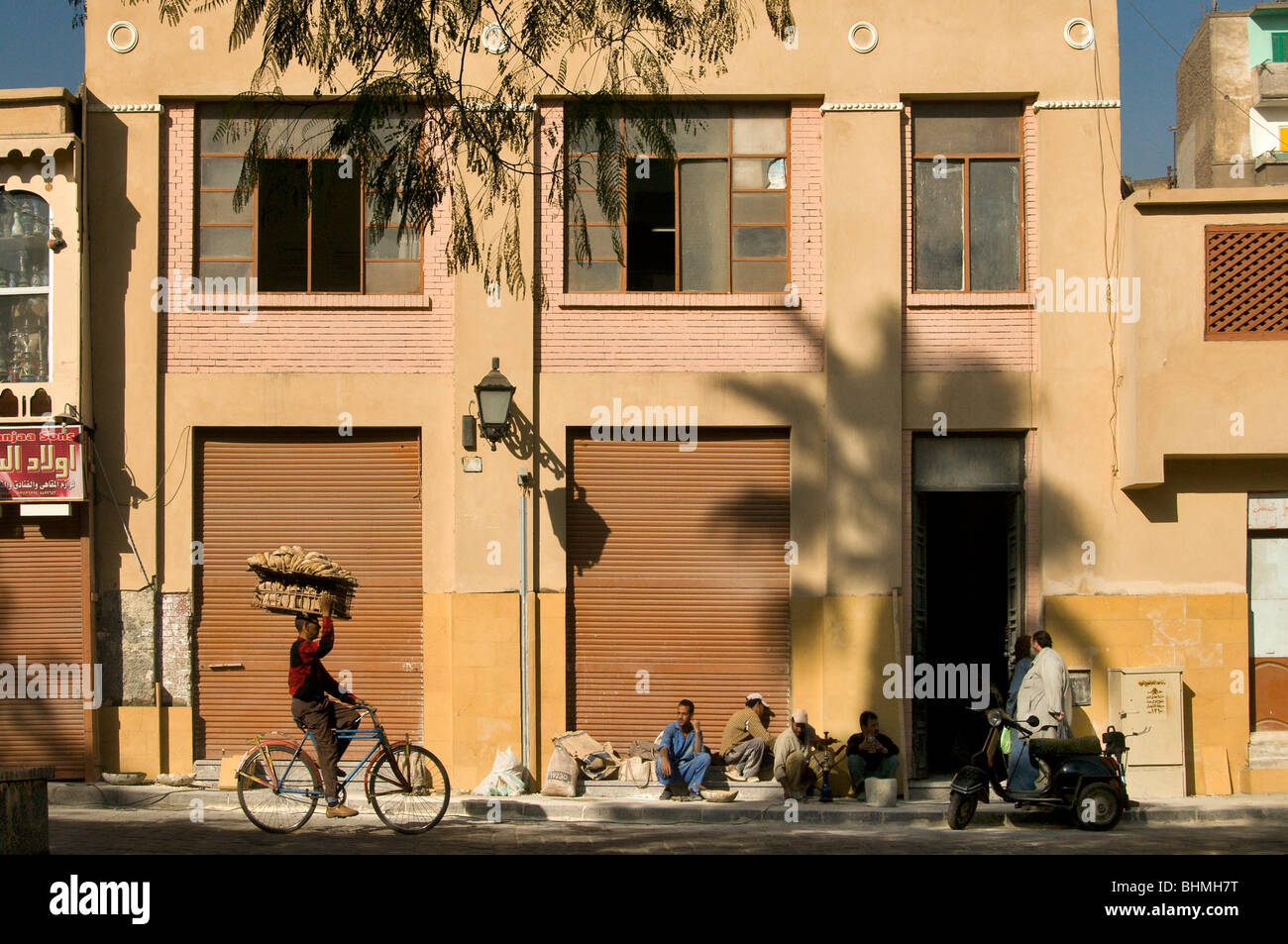 Street Scene Cairo, Egypt Stock Photo - Alamy