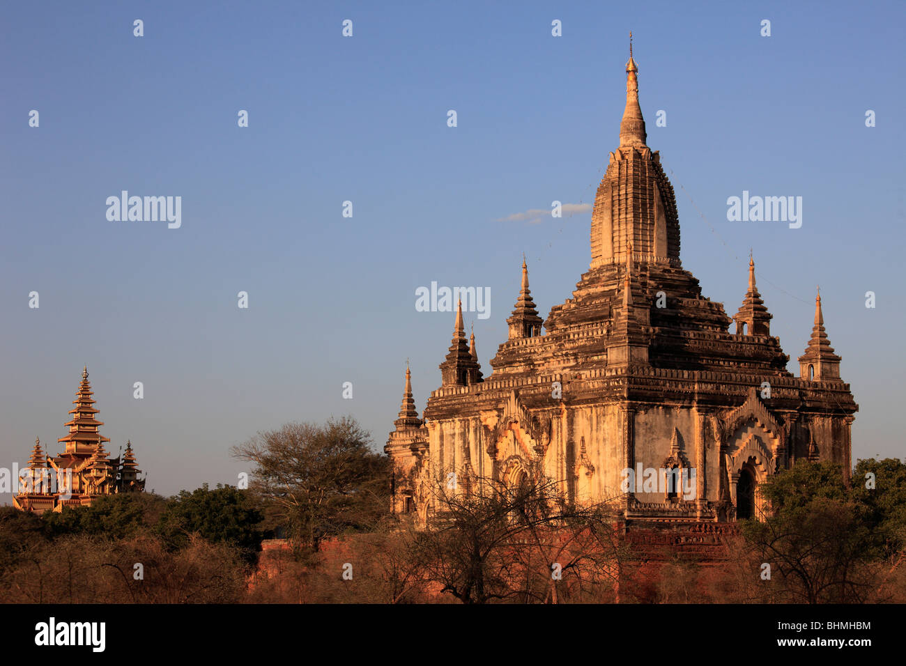 Myanmar, Burma, Bagan, Shwegugyi Temple, Palace Stock Photo - Alamy