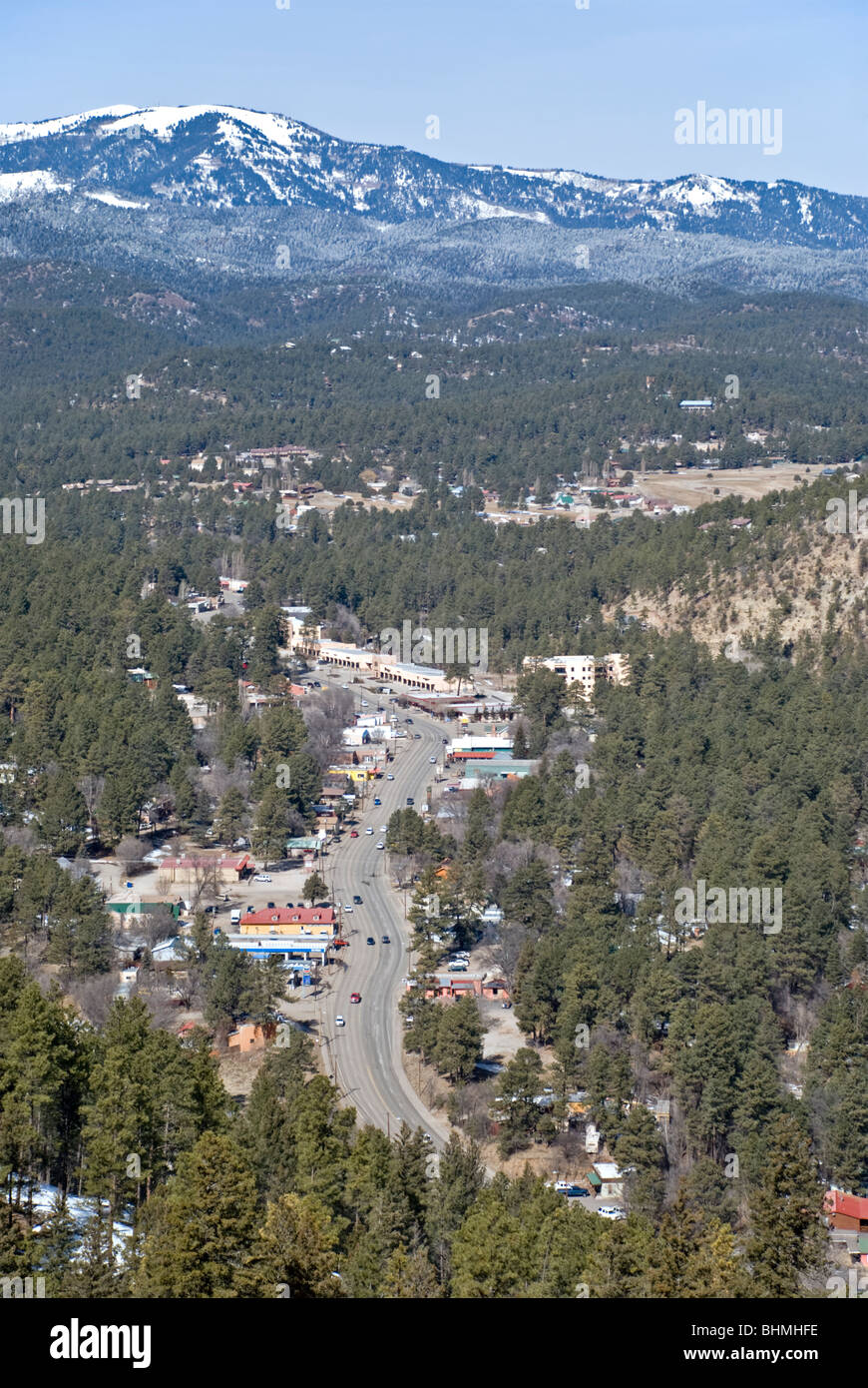 America ruidoso hi-res stock photography and images - Alamy