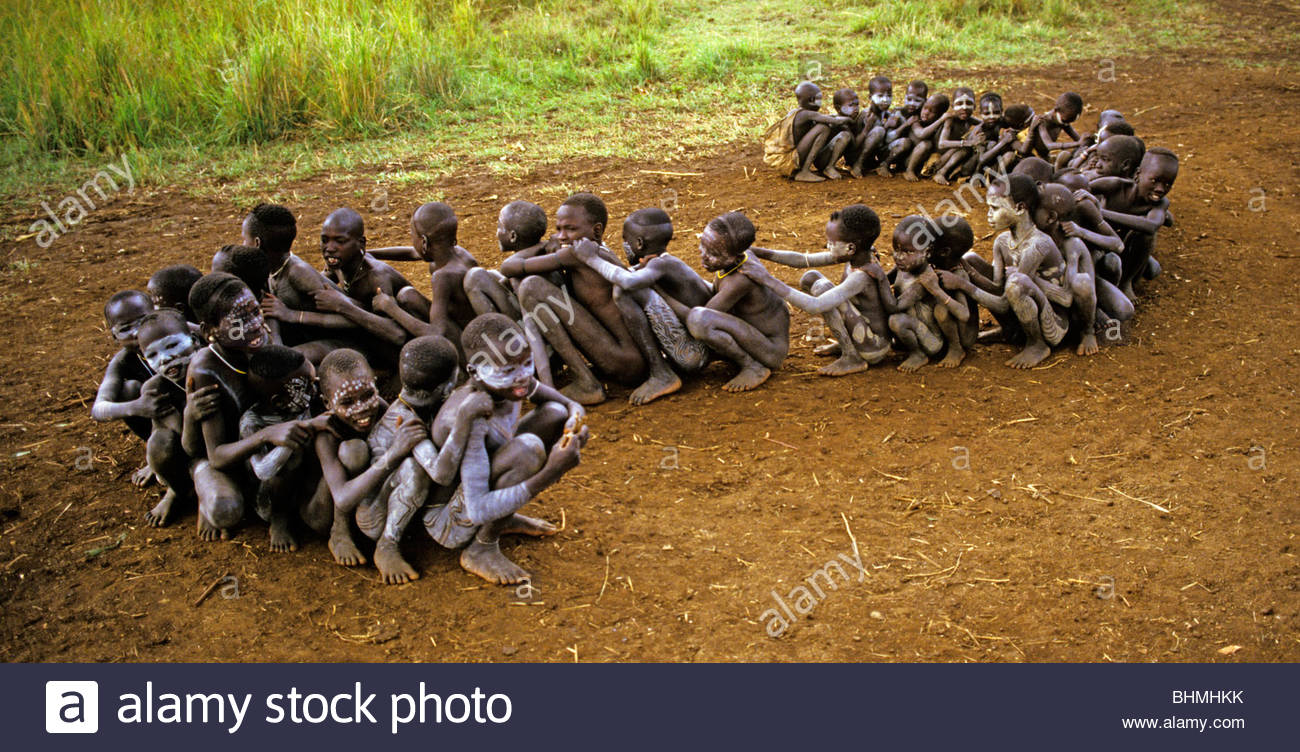 Surma Children High Resolution Stock Photography and Images - Alamy