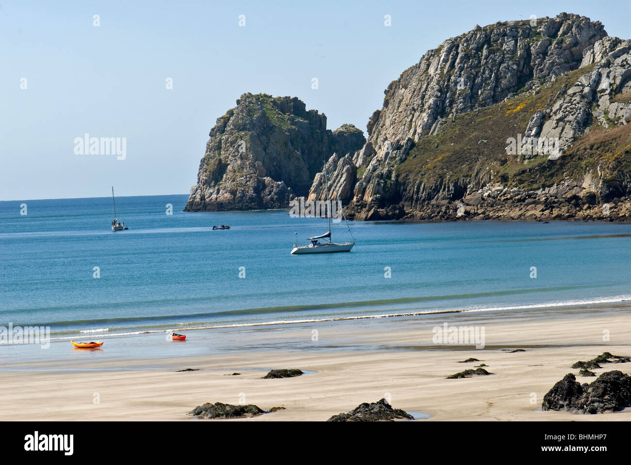Camaret presqu'ile de Crozon,finistere,brittany Stock Photo - Alamy