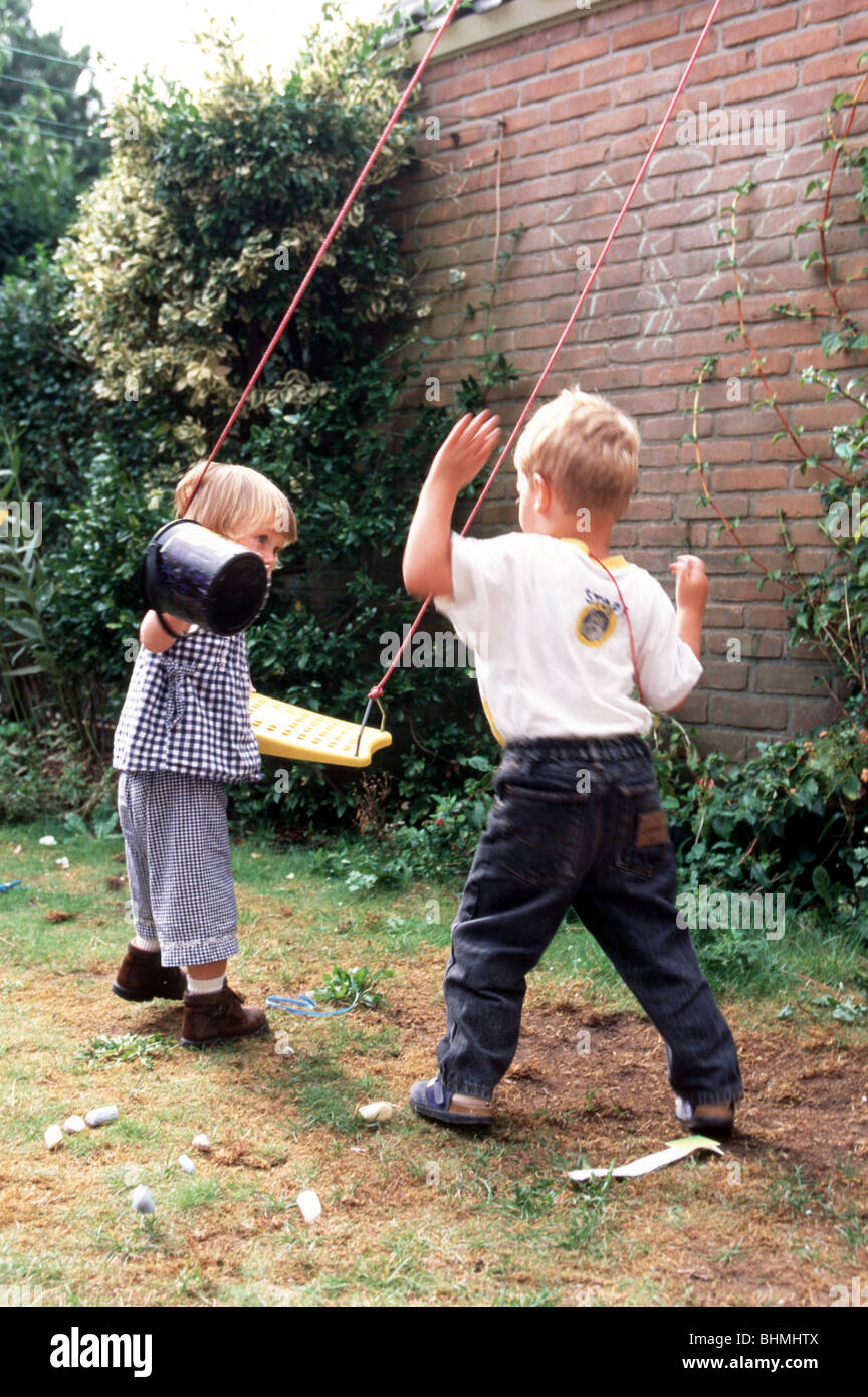 Children arguing playground hi-res stock photography and images - Alamy