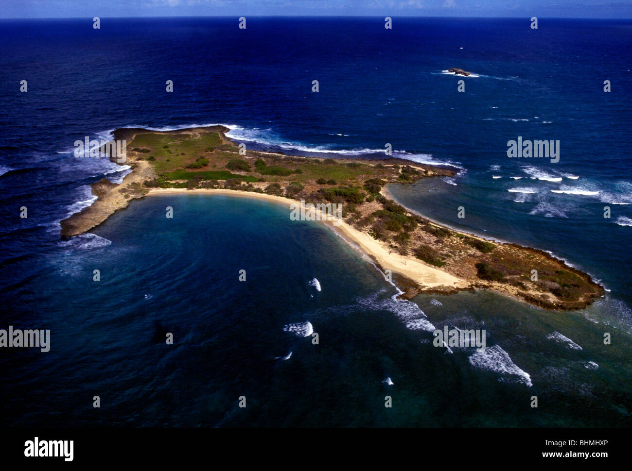 aerial view from above of white sand sandy beach beaches on offshore ...